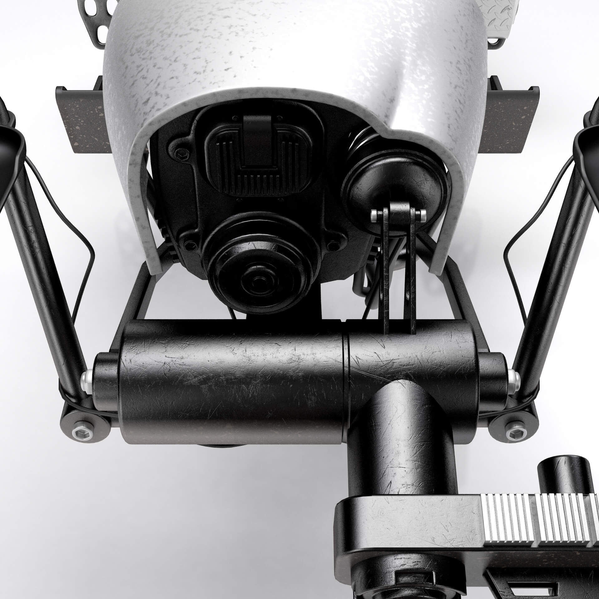 Batpod The Dark Knight - 3D Model by RenderBlade