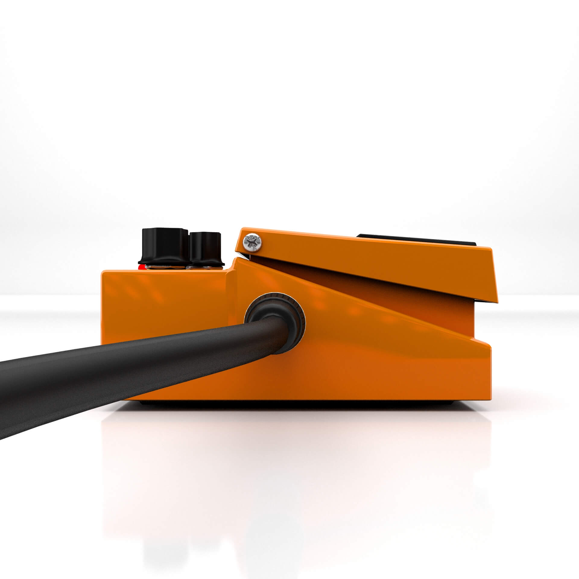Boss Distortion DS-1 Guitar Effect Pedal 3D Model by RenderBlade