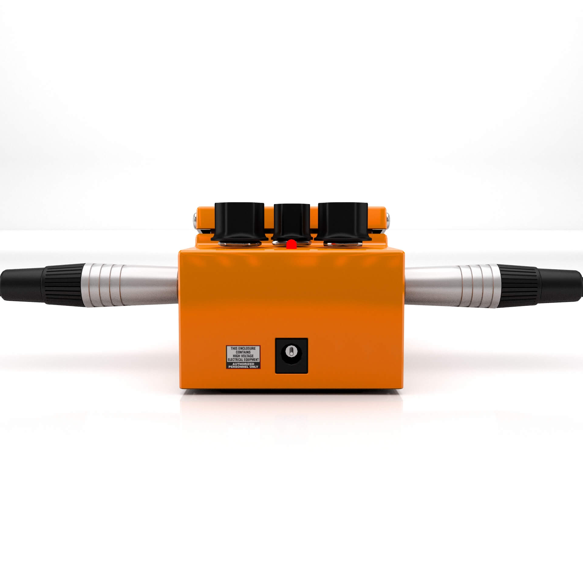 Boss Distortion DS-1 Guitar Effect Pedal 3D Model by RenderBlade