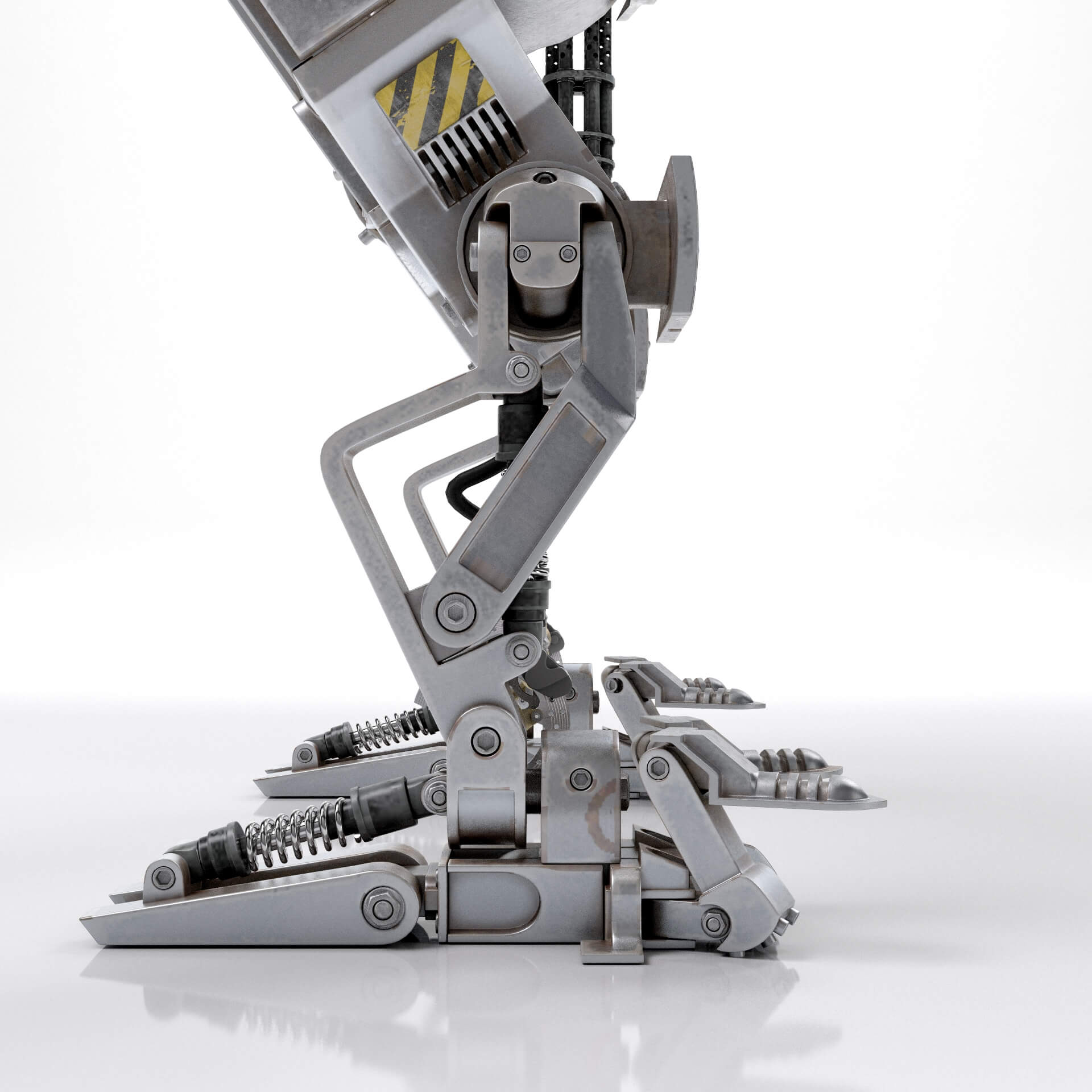 Cain RoboCop 2 Movie 1990 - 3D Model by RenderBlade