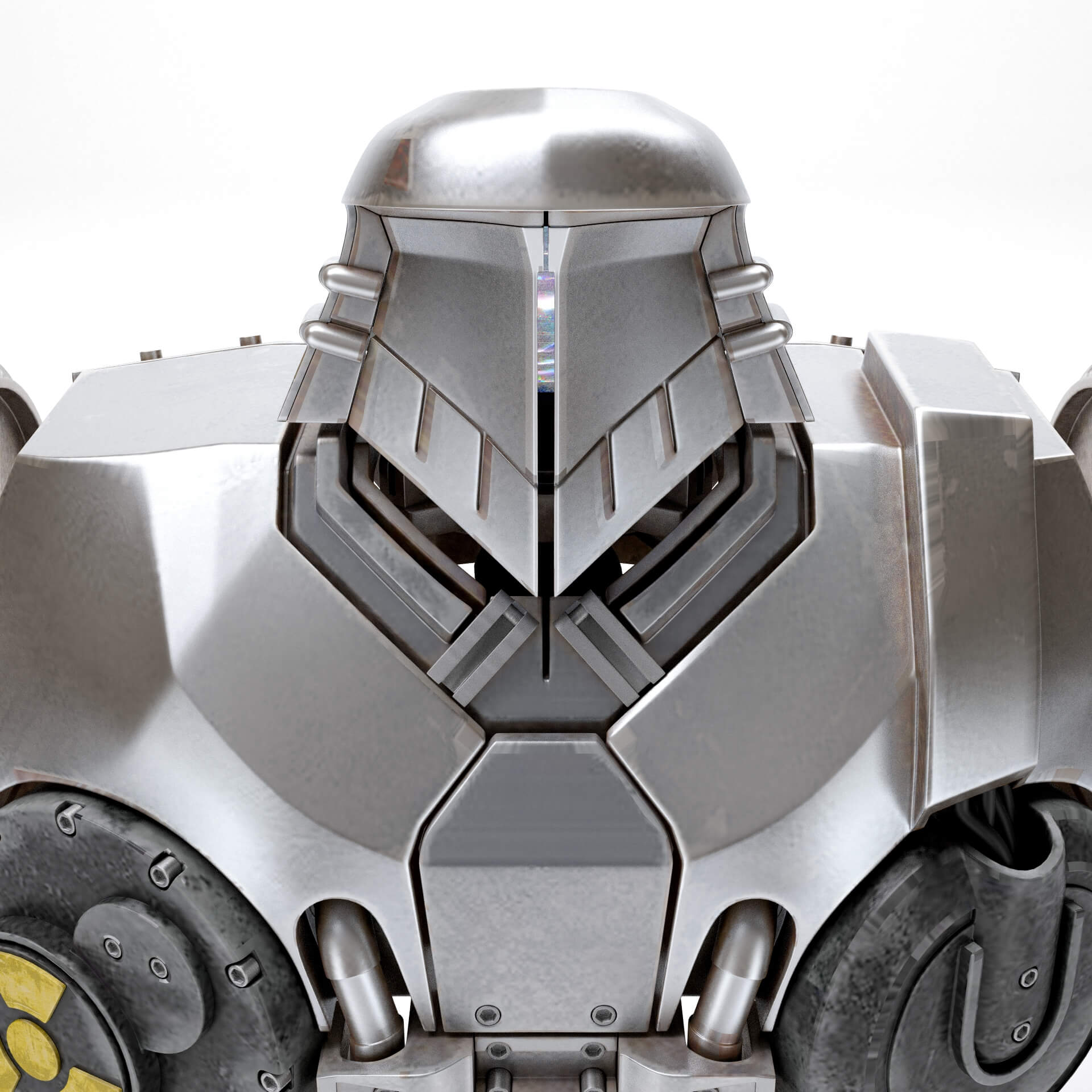 Cain RoboCop 2 Movie 1990 - 3D Model by RenderBlade