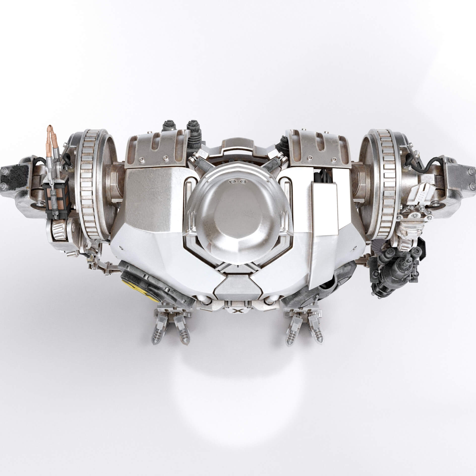 Cain RoboCop 2 Movie 1990 - 3D Model by RenderBlade