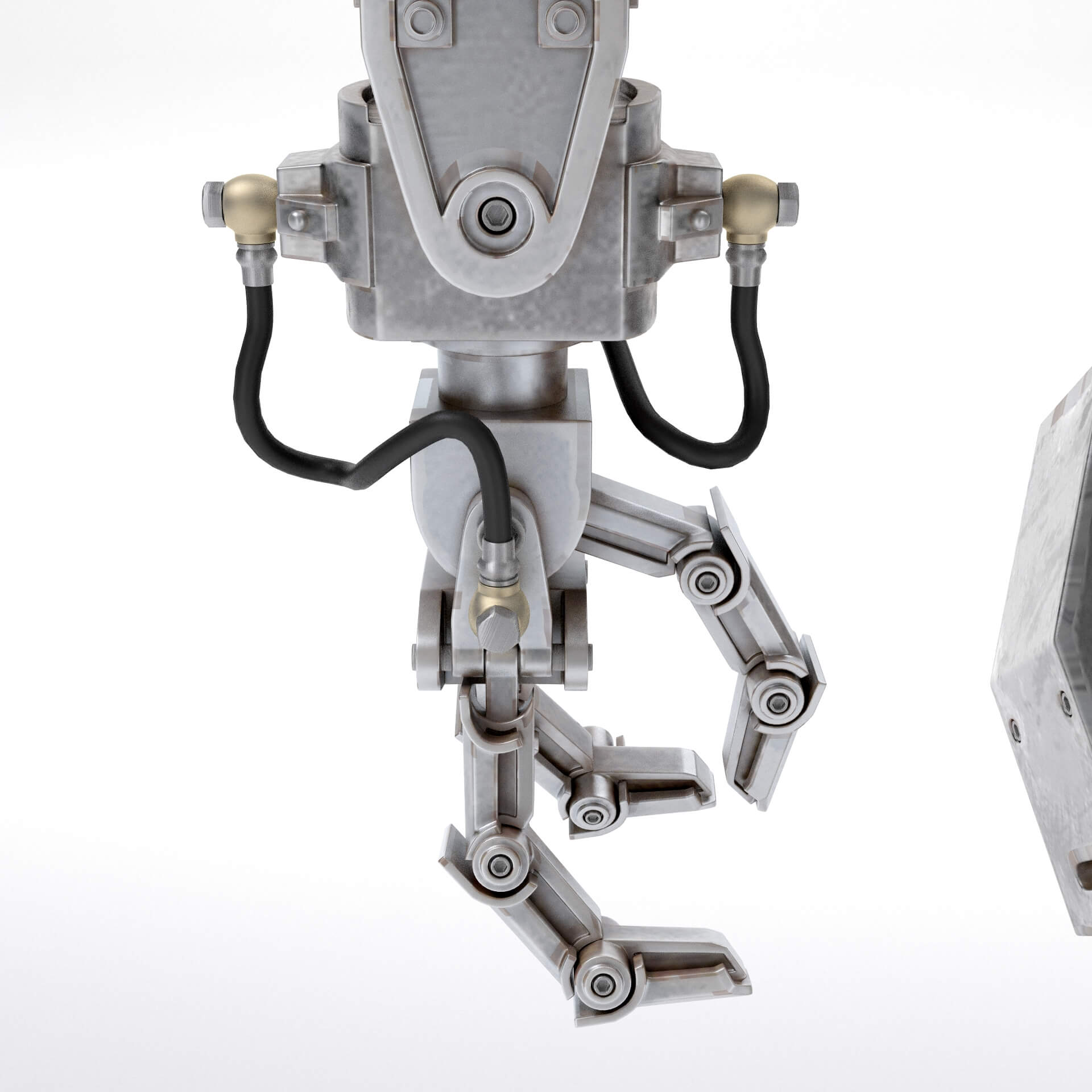 Cain RoboCop 2 Movie 1990 - 3D Model by RenderBlade