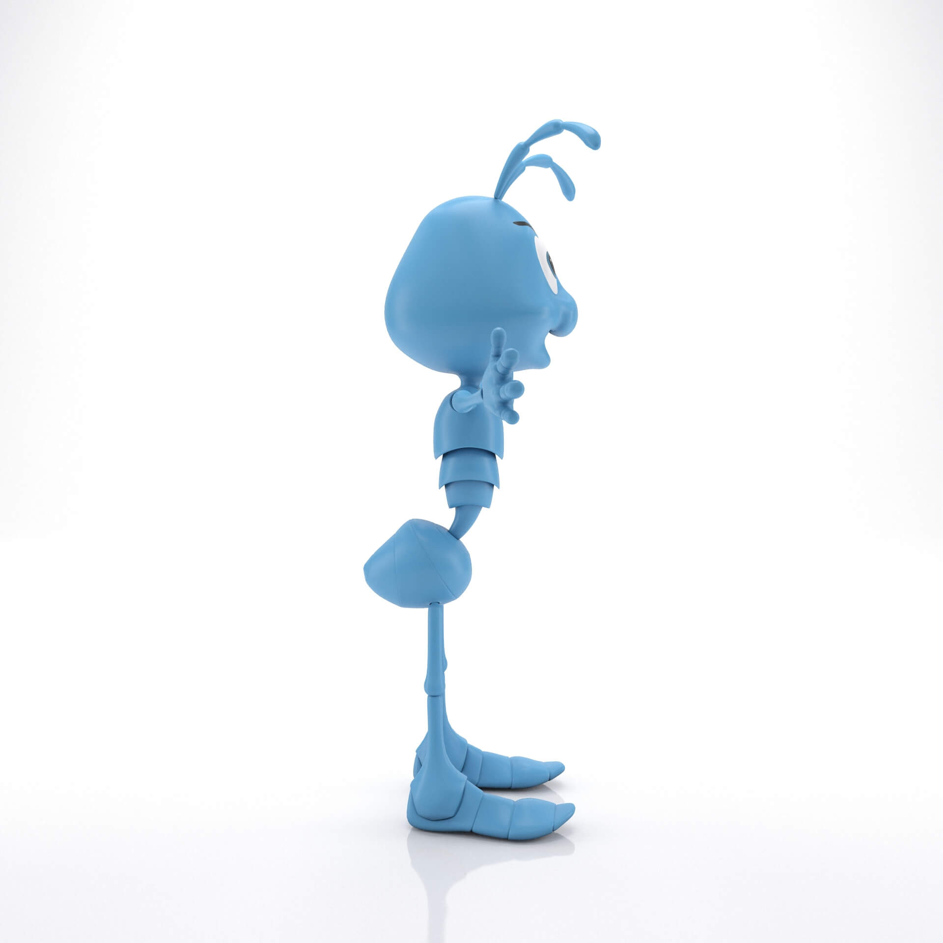 Cartoon Ant 3D Model by RenderBlade