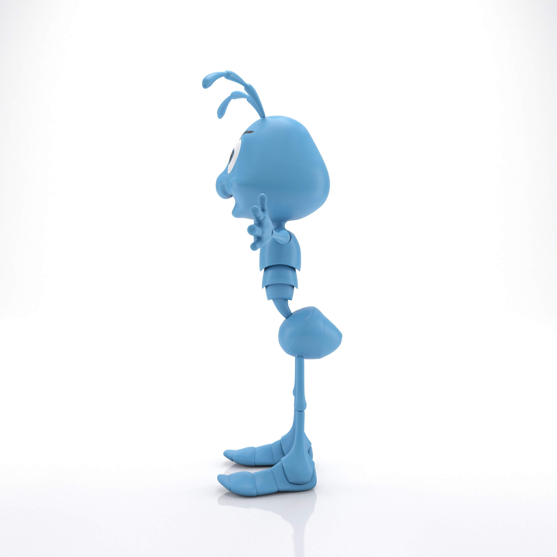 Cartoon Ant 3D Model by RenderBlade