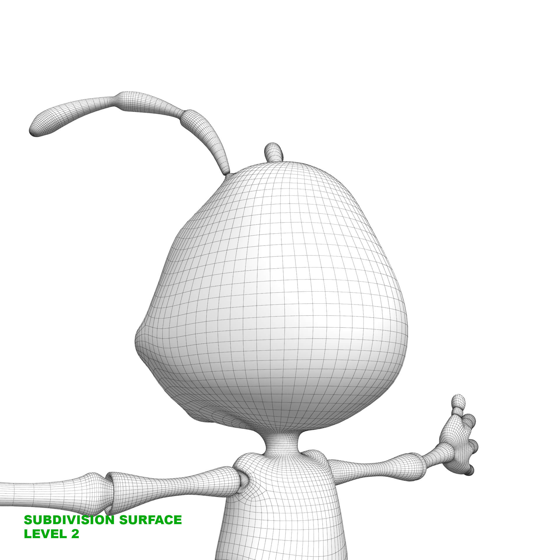 Cartoon Ant 3D Model by RenderBlade