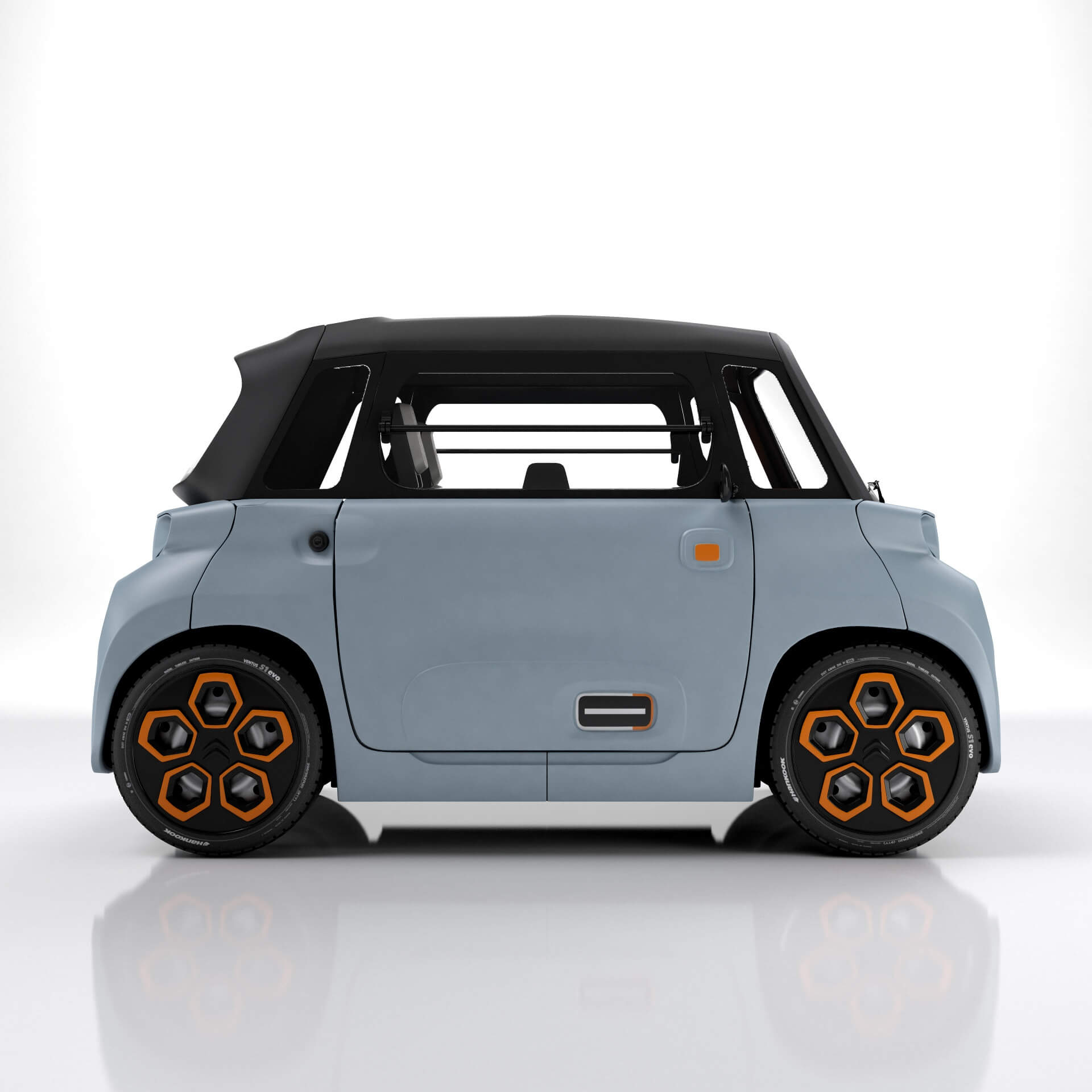 Citroen Ami 2021 - 3D Model by RenderBlade