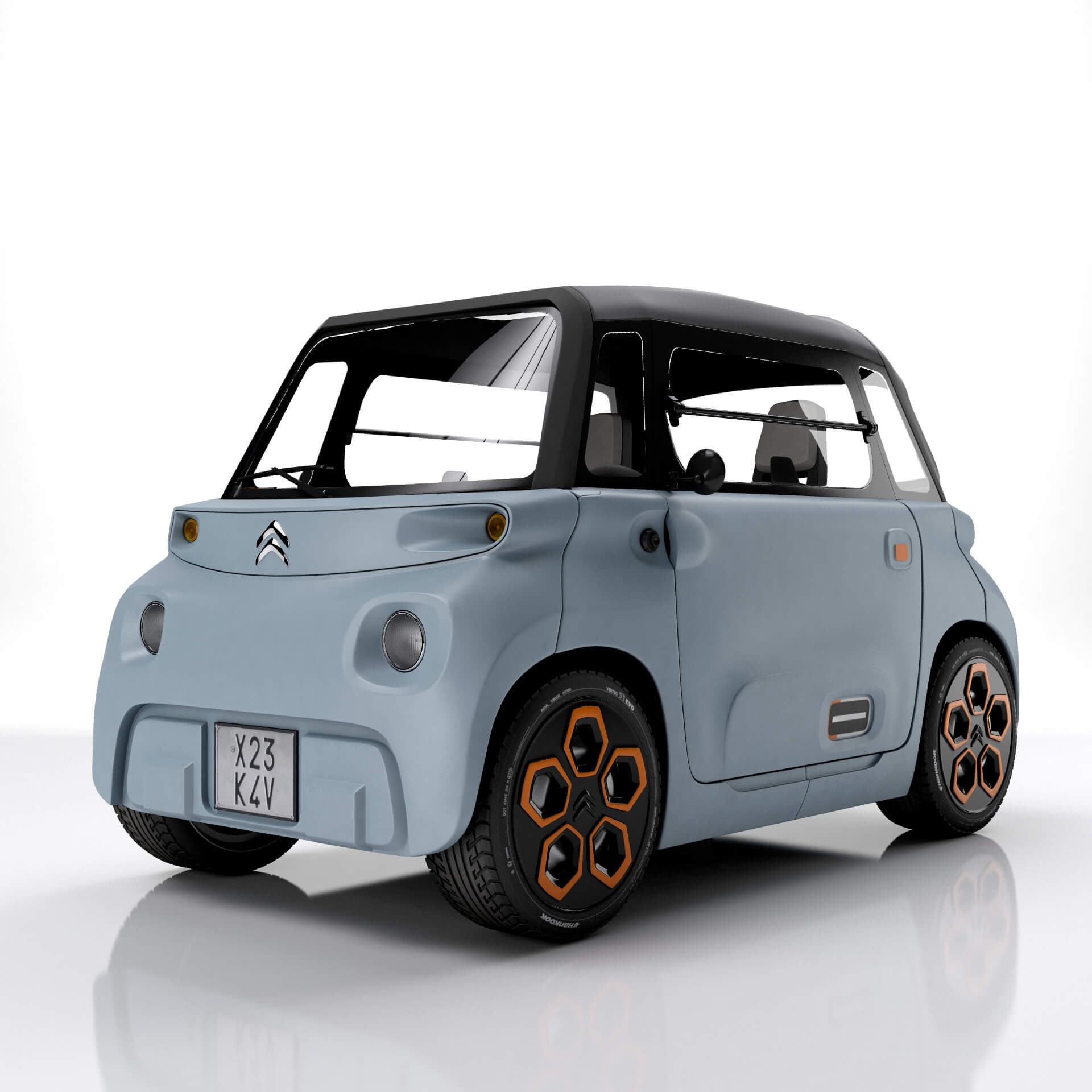 Citroen Ami 2021 - 3D Model by RenderBlade
