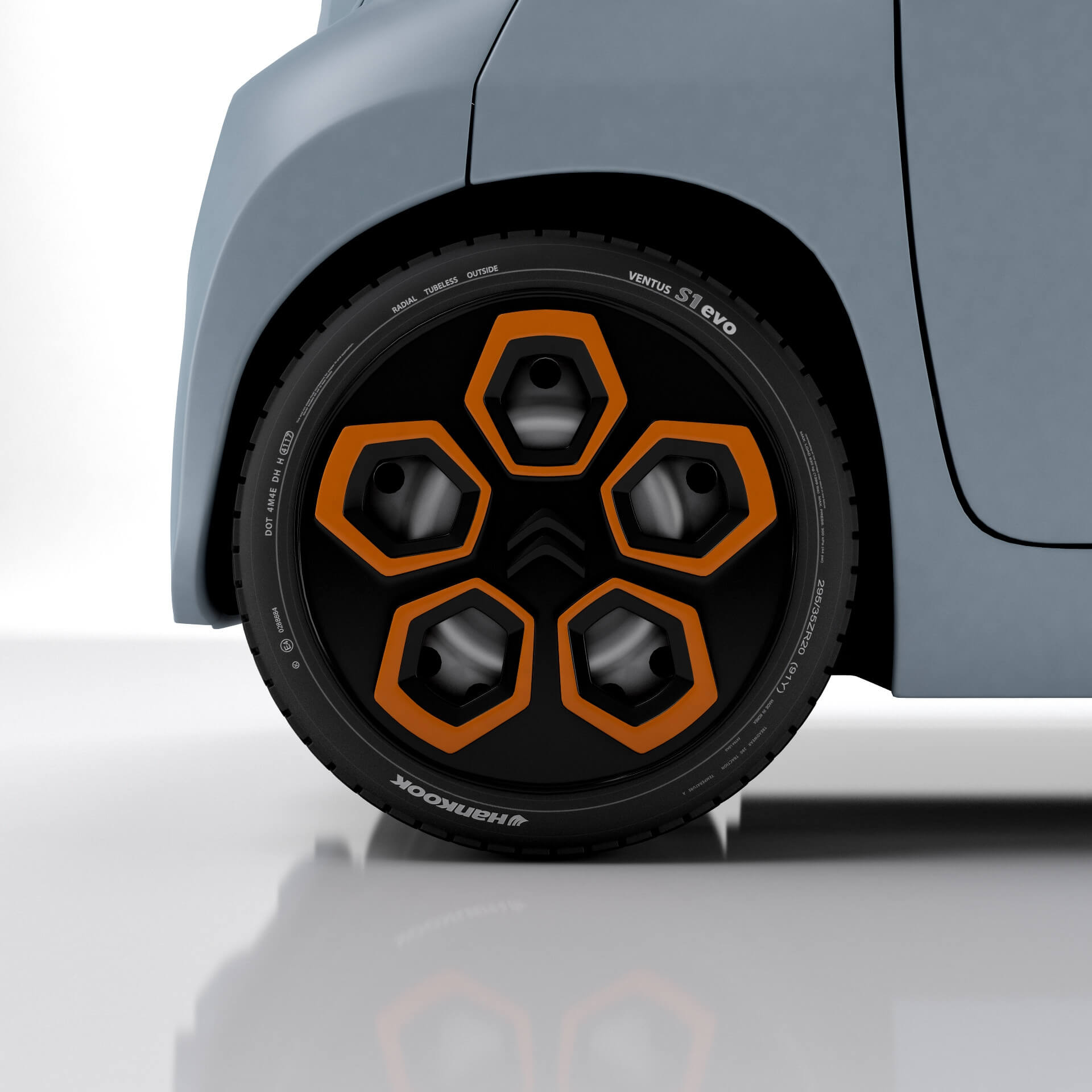 Citroen Ami 2021 - 3D Model by RenderBlade