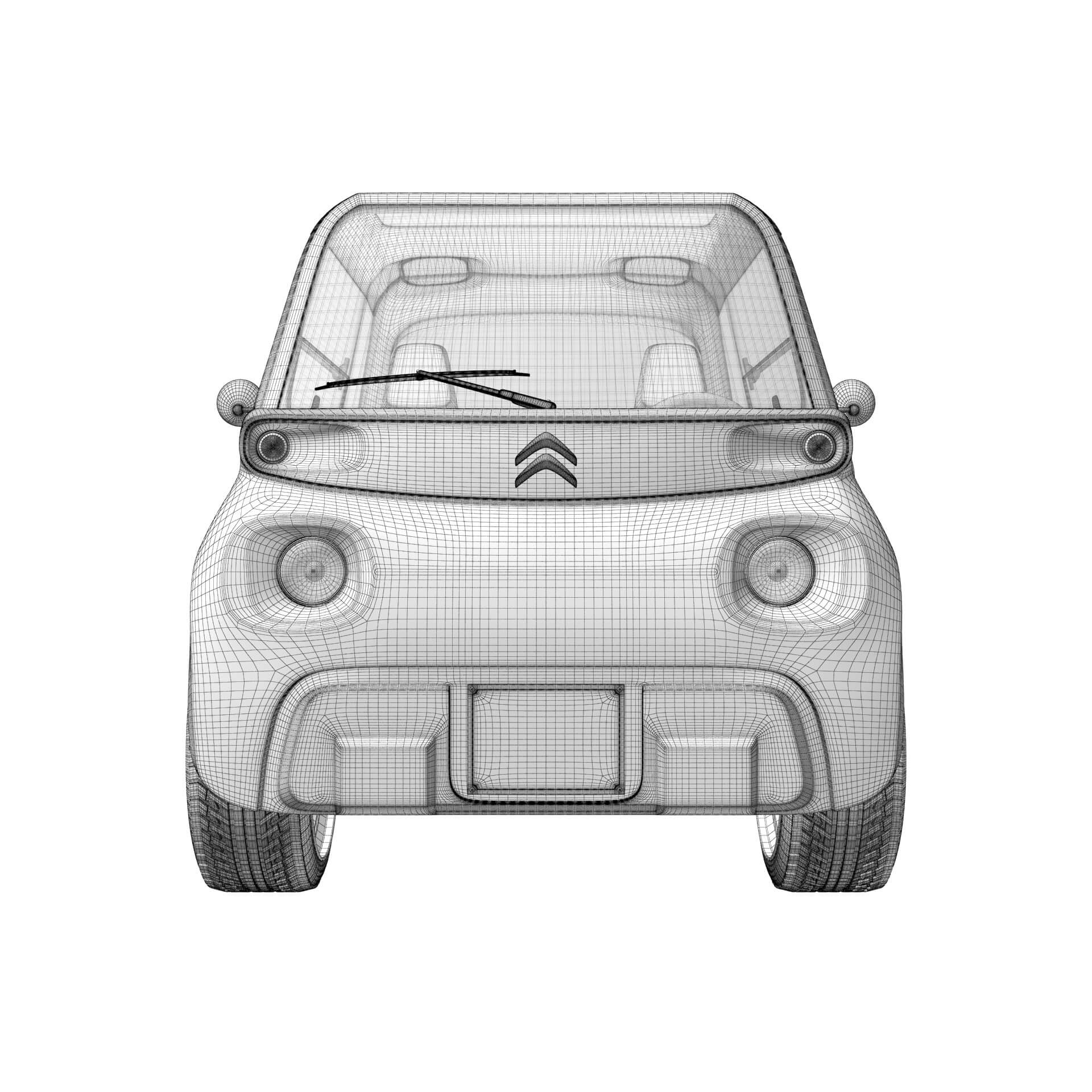 Citroen Ami 2021 - 3D Model by RenderBlade