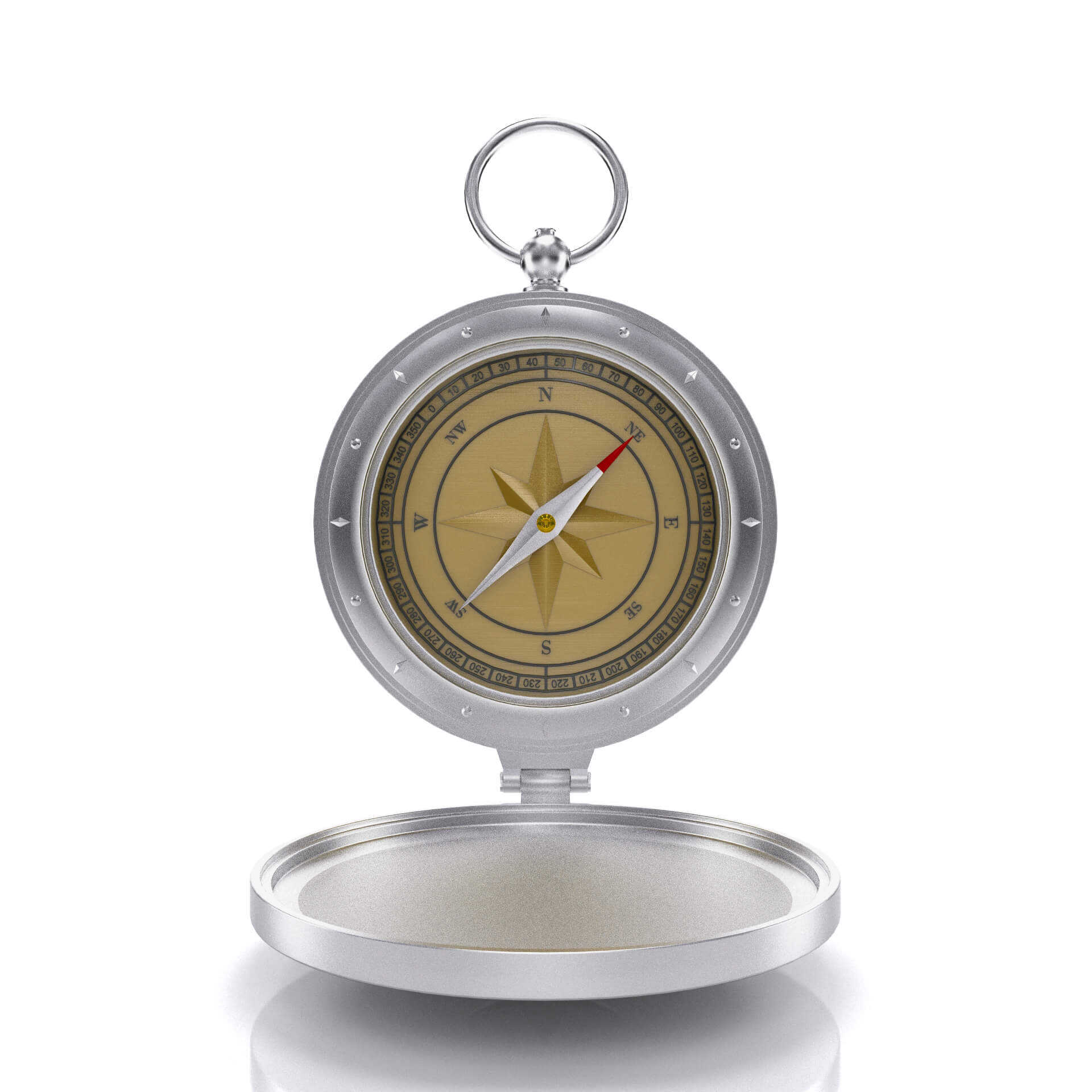 Navigation compass - 3D Model by RenderBlade