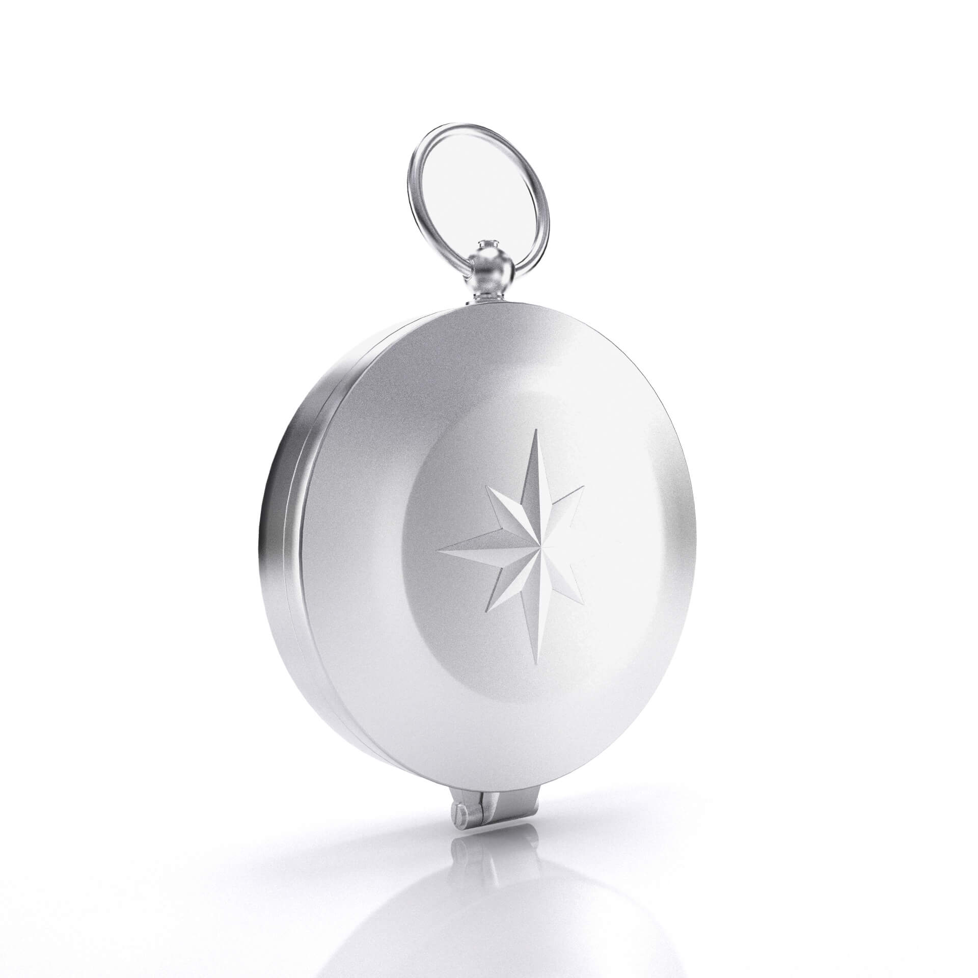 Navigation compass - 3D Model by RenderBlade