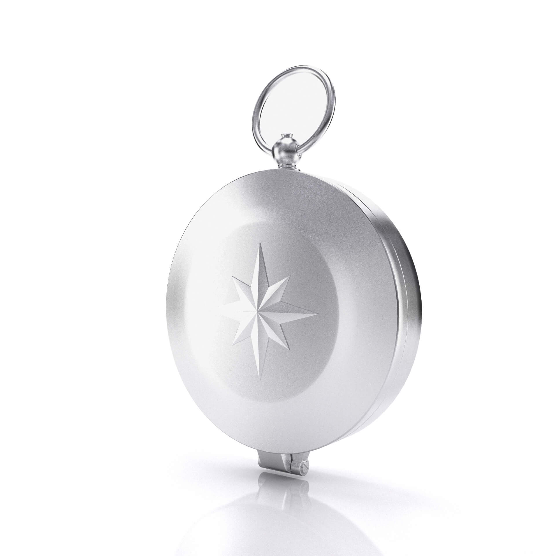 Navigation compass - 3D Model by RenderBlade