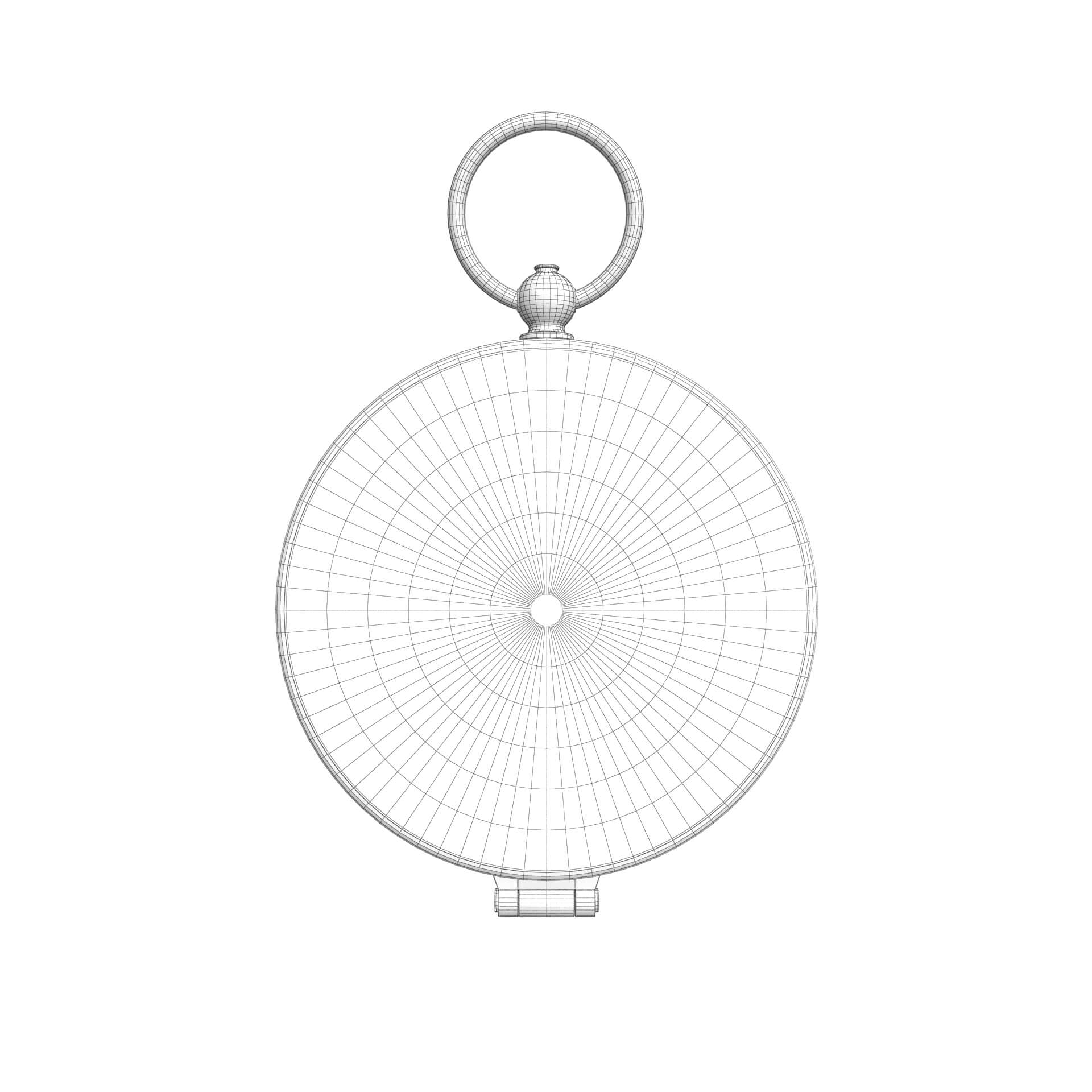 Navigation compass - 3D Model by RenderBlade