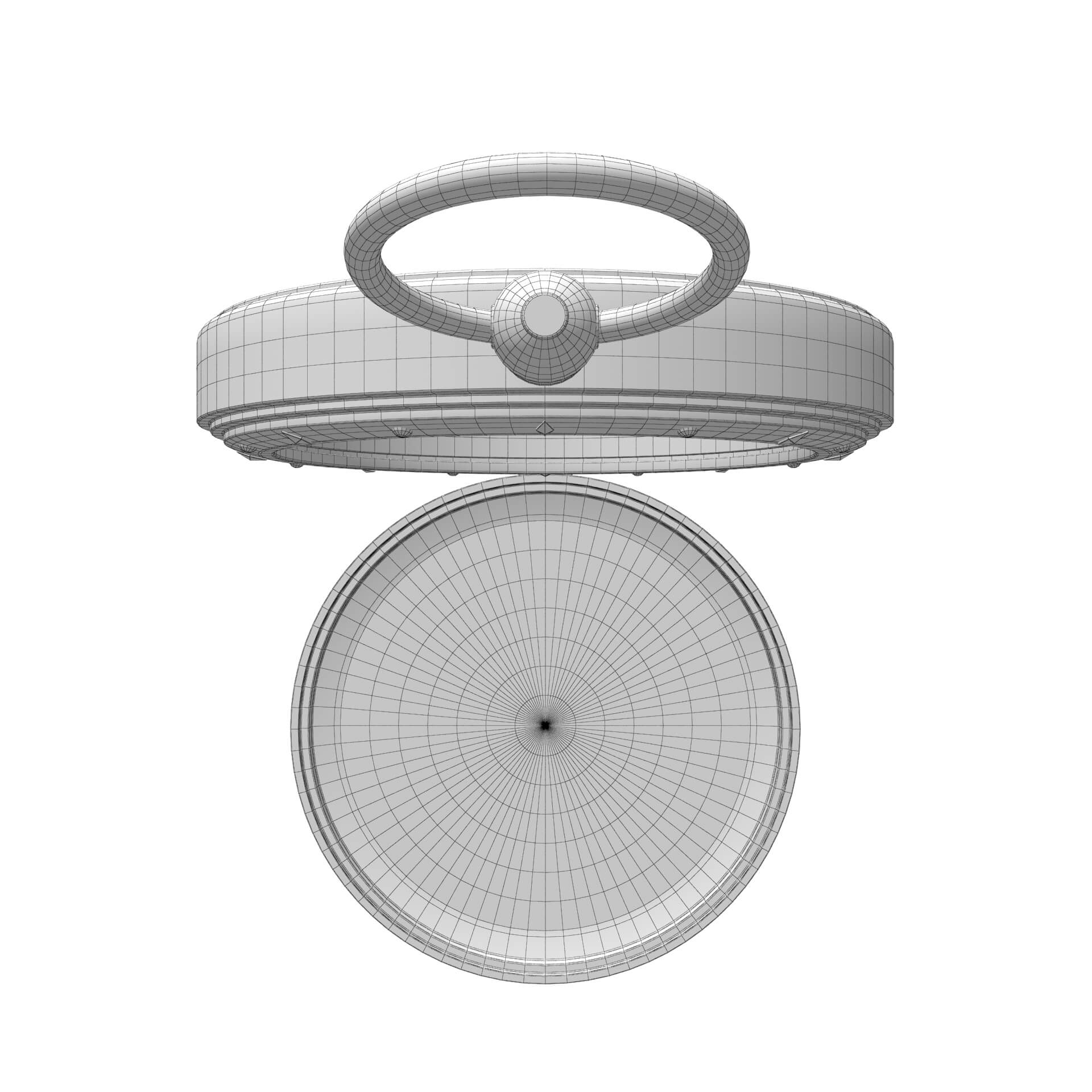 Navigation compass - 3D Model by RenderBlade