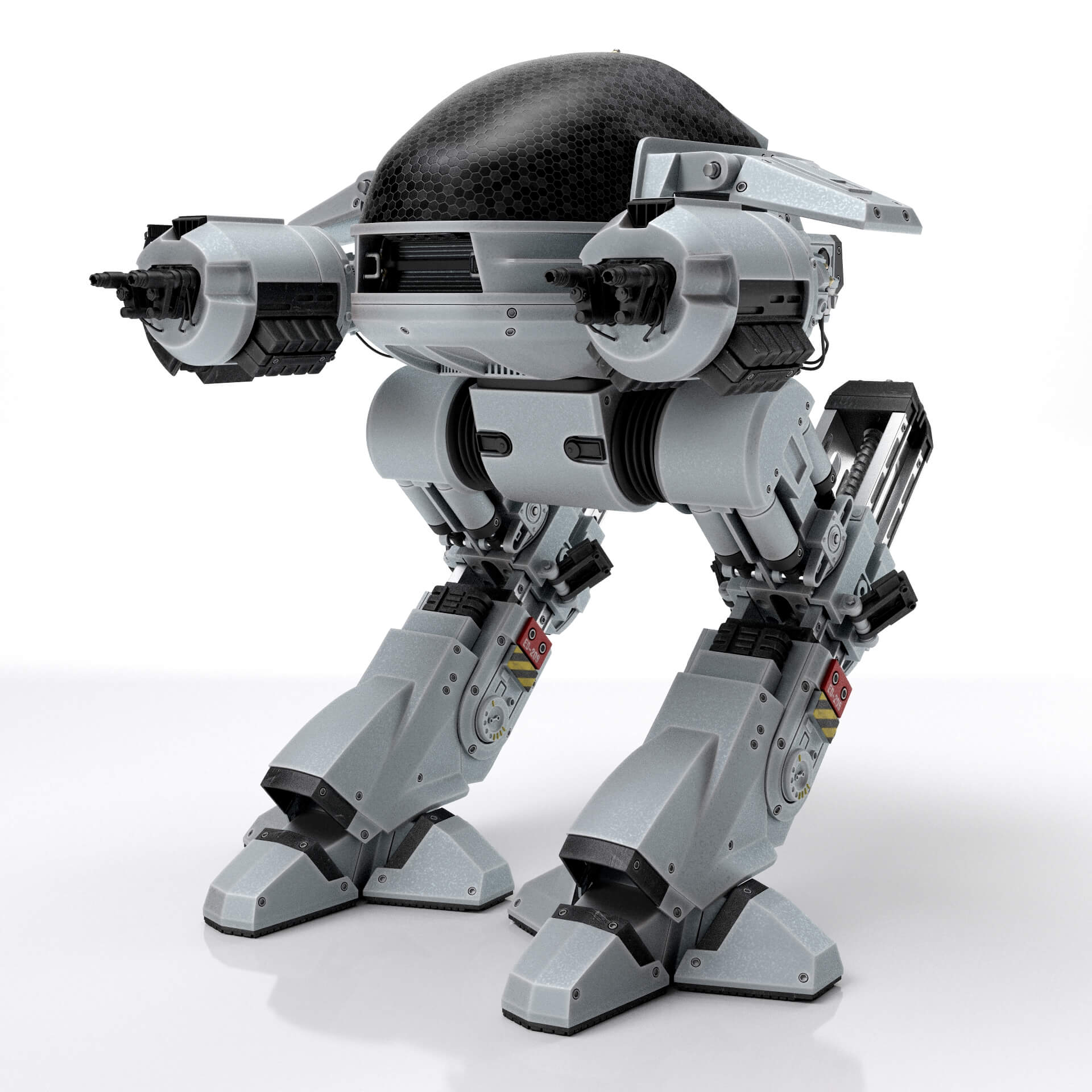 ED 209 OCP RoboCop Movie 1987 - 3D Model by RenderBlade