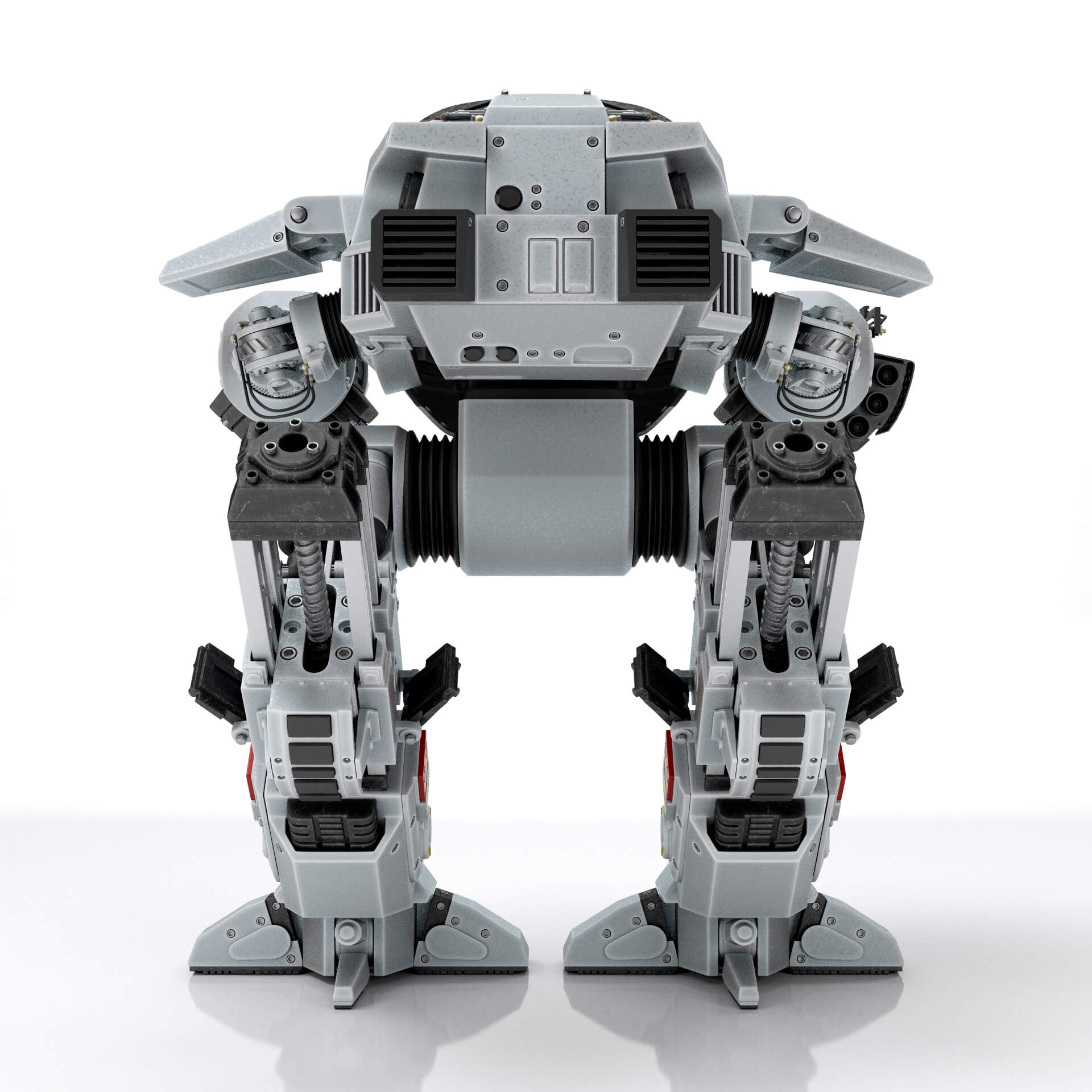 ED 209 OCP RoboCop Movie 1987 - 3D Model by RenderBlade