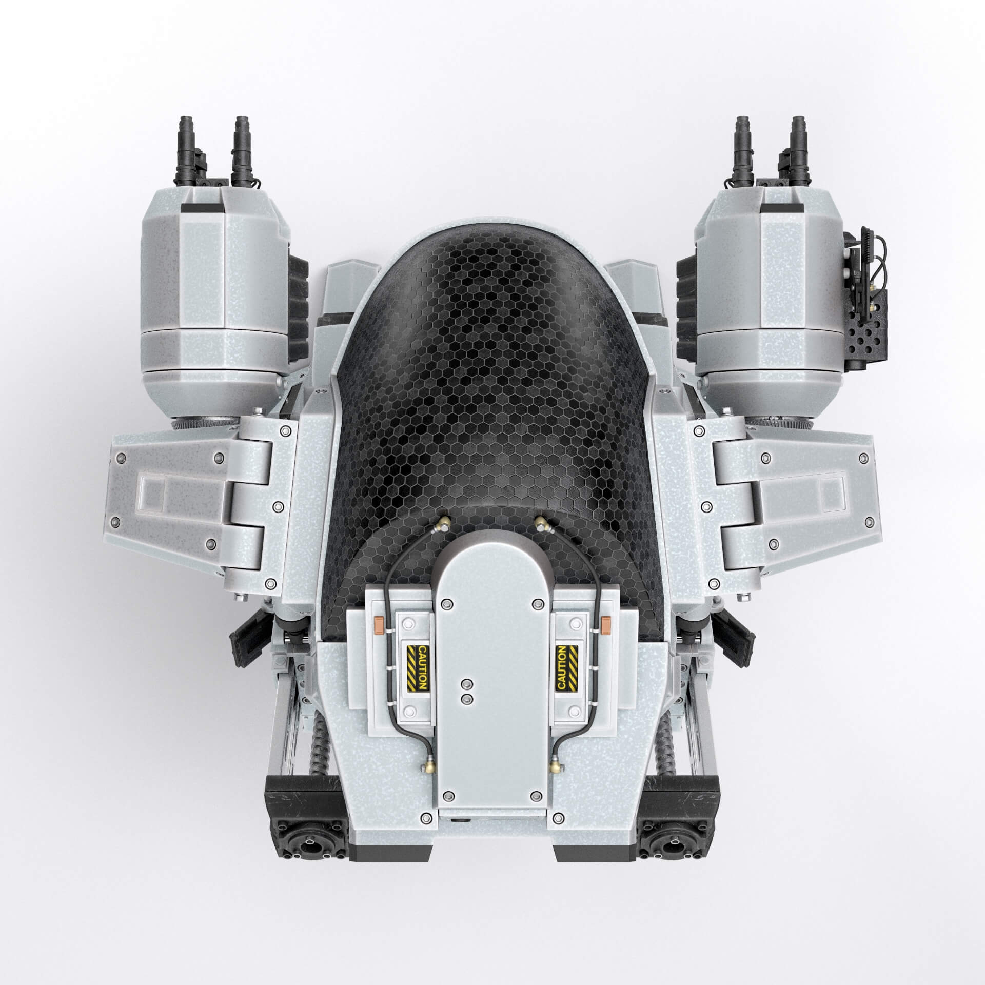ED 209 OCP RoboCop Movie 1987 - 3D Model by RenderBlade