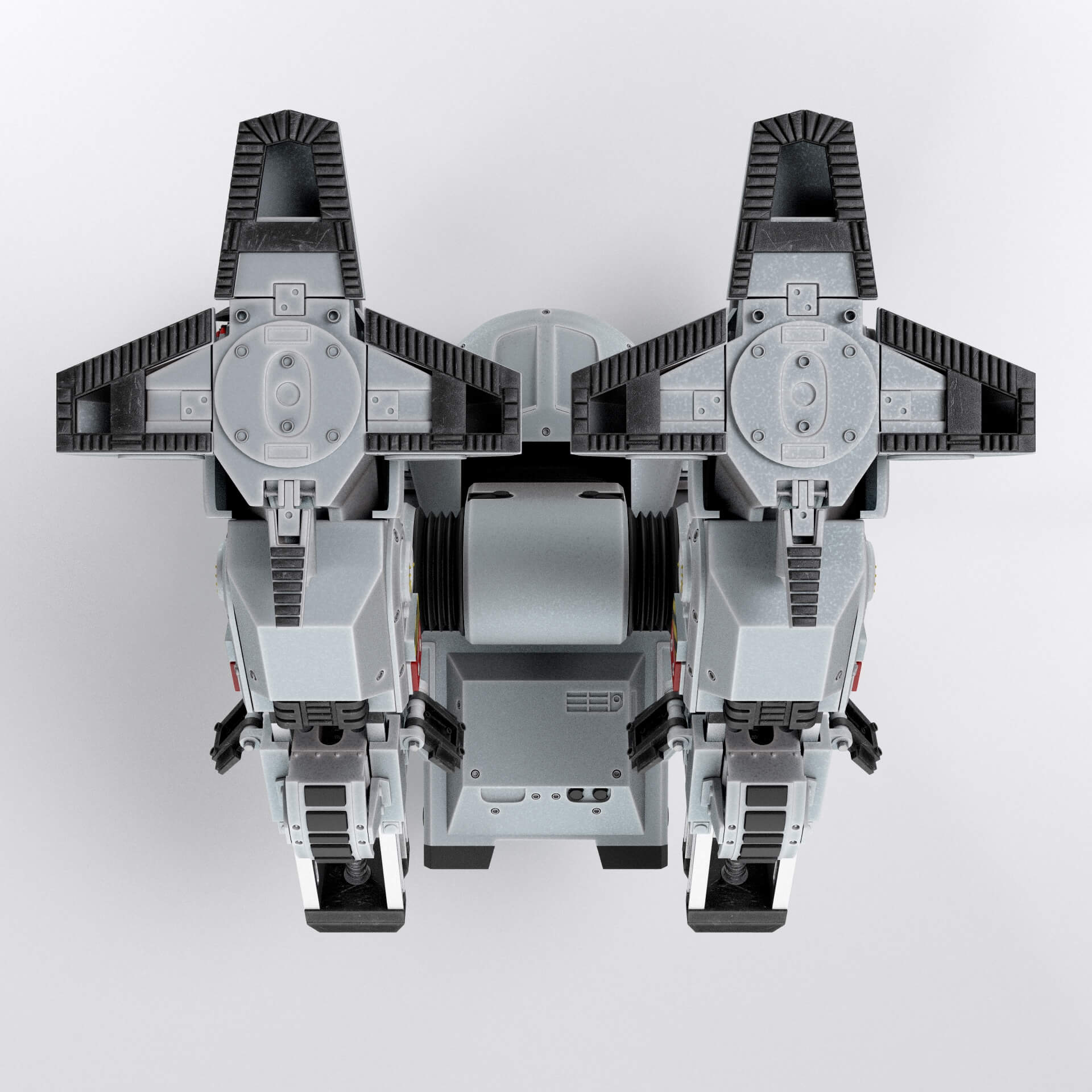 ED 209 OCP RoboCop Movie 1987 - 3D Model by RenderBlade