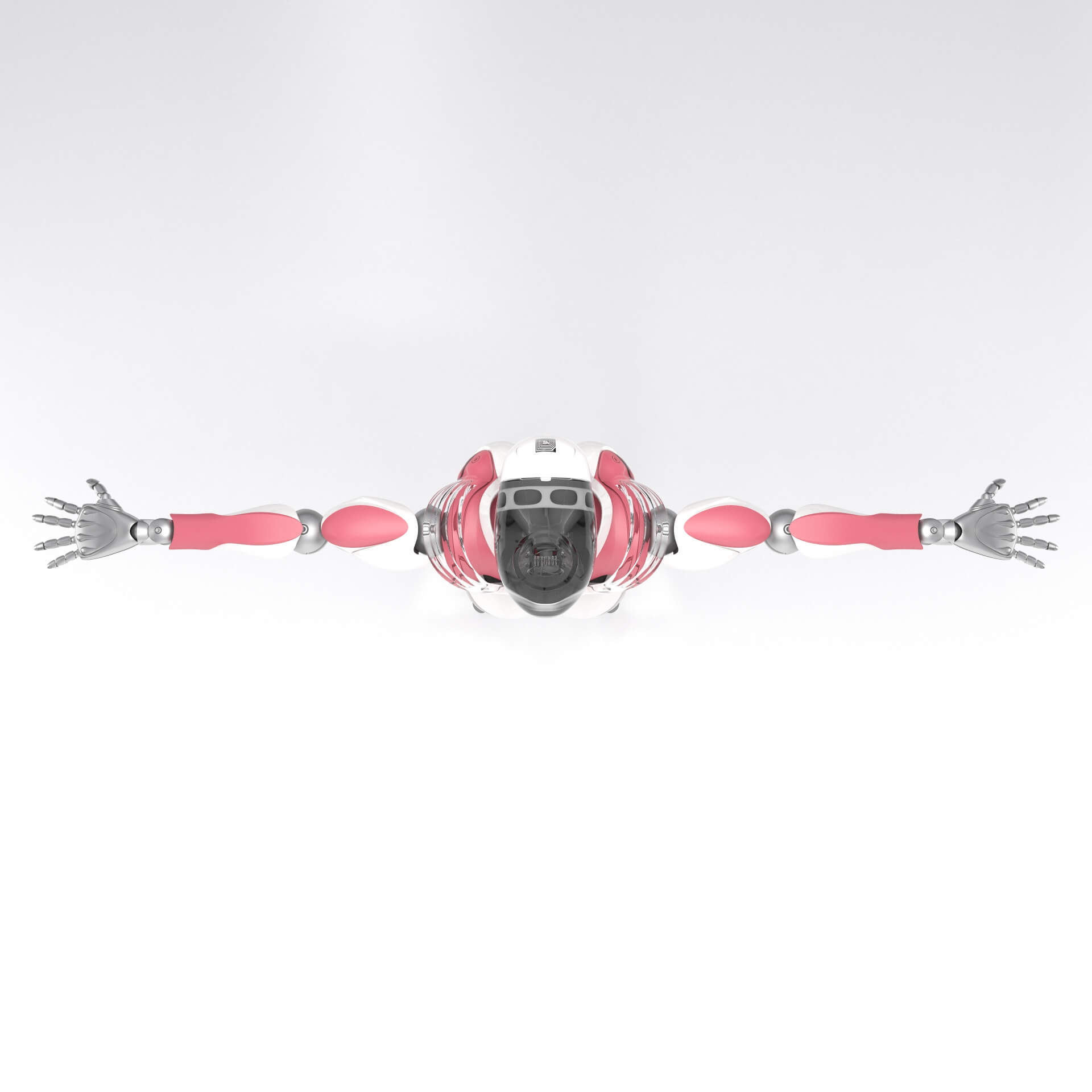 Female Android - 3D Model by RenderBlade