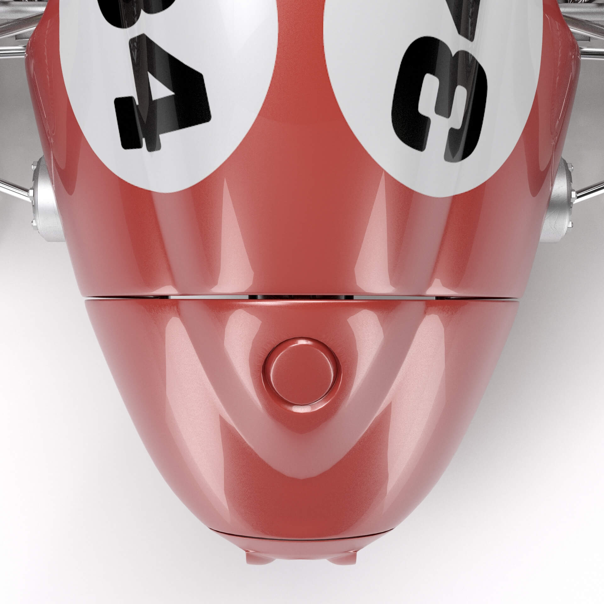 Ferrari Dino F1 1958 - 3D Model by RenderBlade