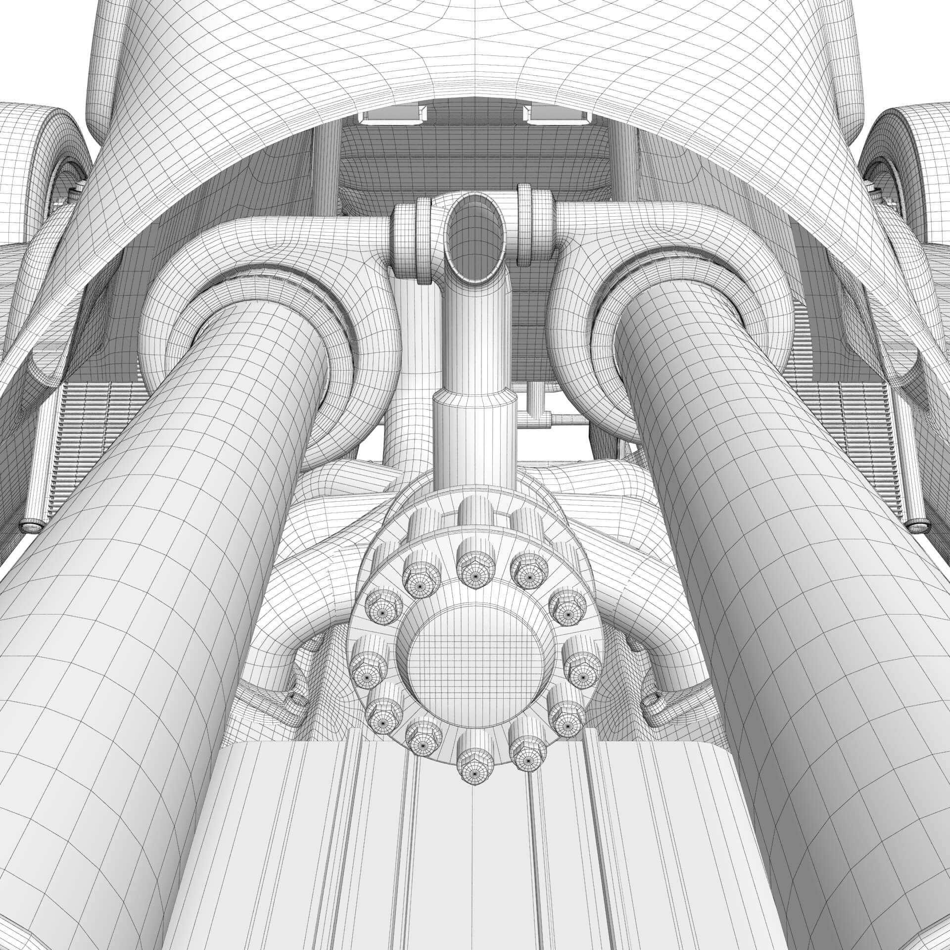 Ferrari F1 126 Ck 1980 - 3D Model by RenderBlade