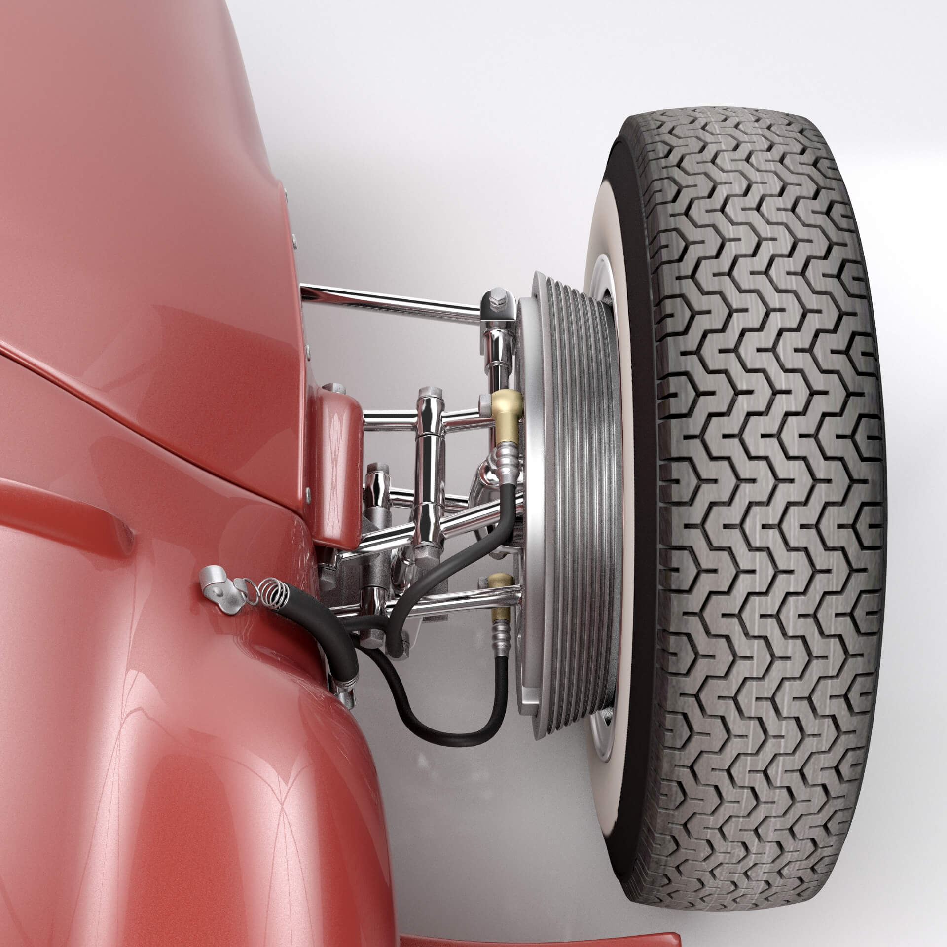 Ferrari F2 500 1952 - 3D Model by RenderBlade