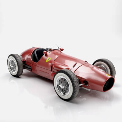 Ferrari F2 500 1952 - 3D Model by RenderBlade