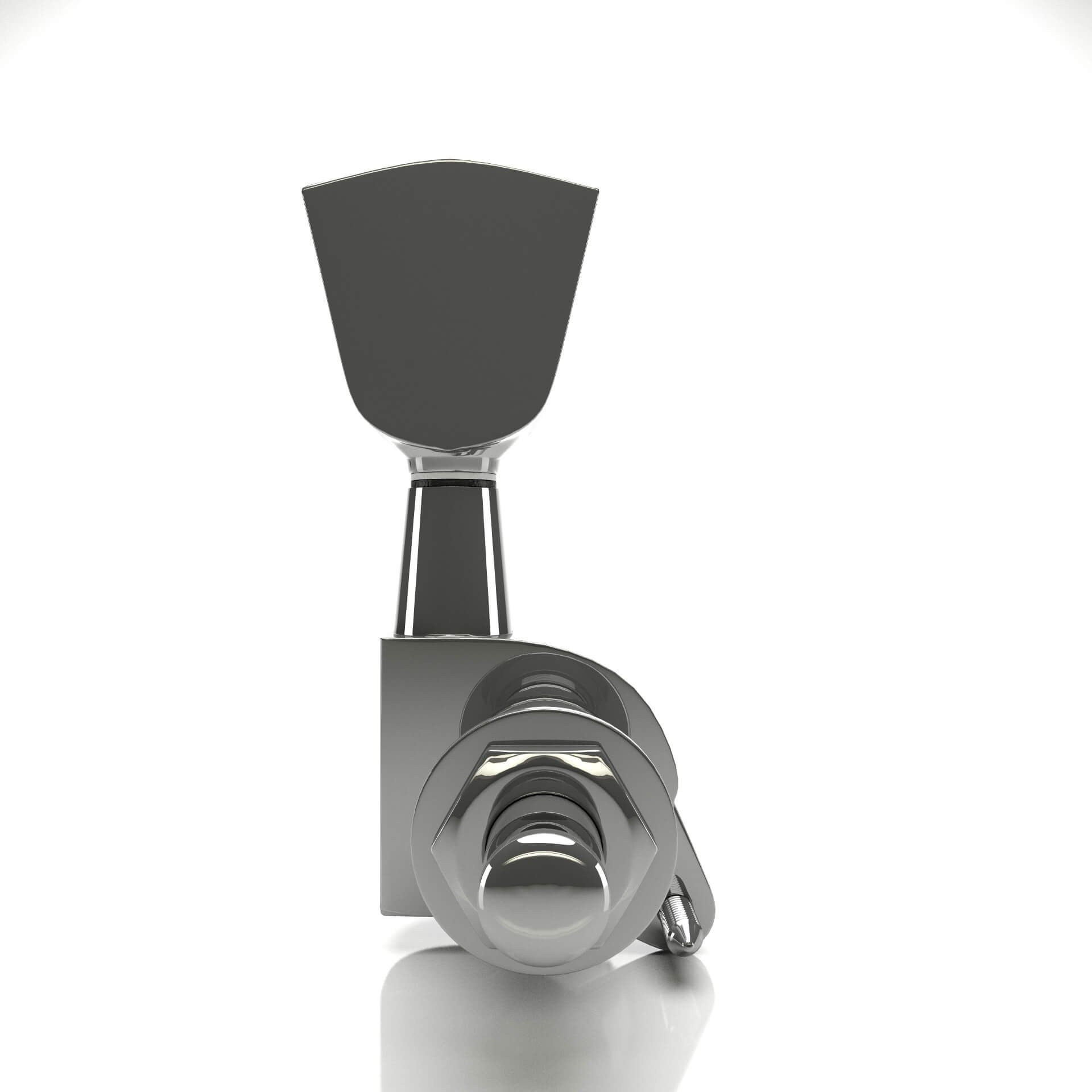 Gotoh Magnum Lock Guitar Tuners - 3D Model by RenderBlade