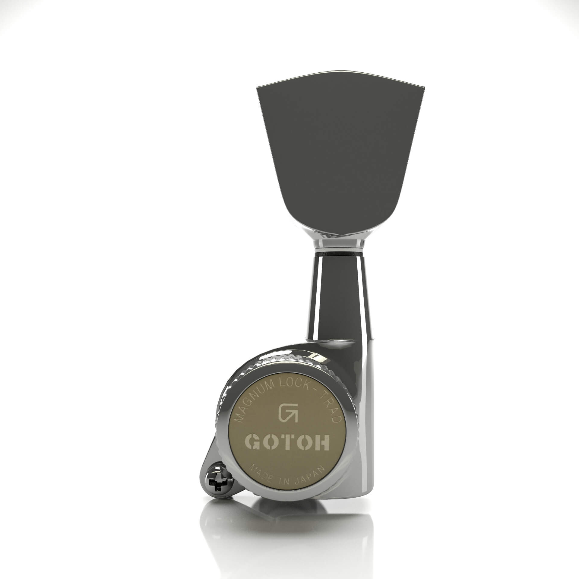 Gotoh Magnum Lock Guitar Tuners - 3D Model by RenderBlade