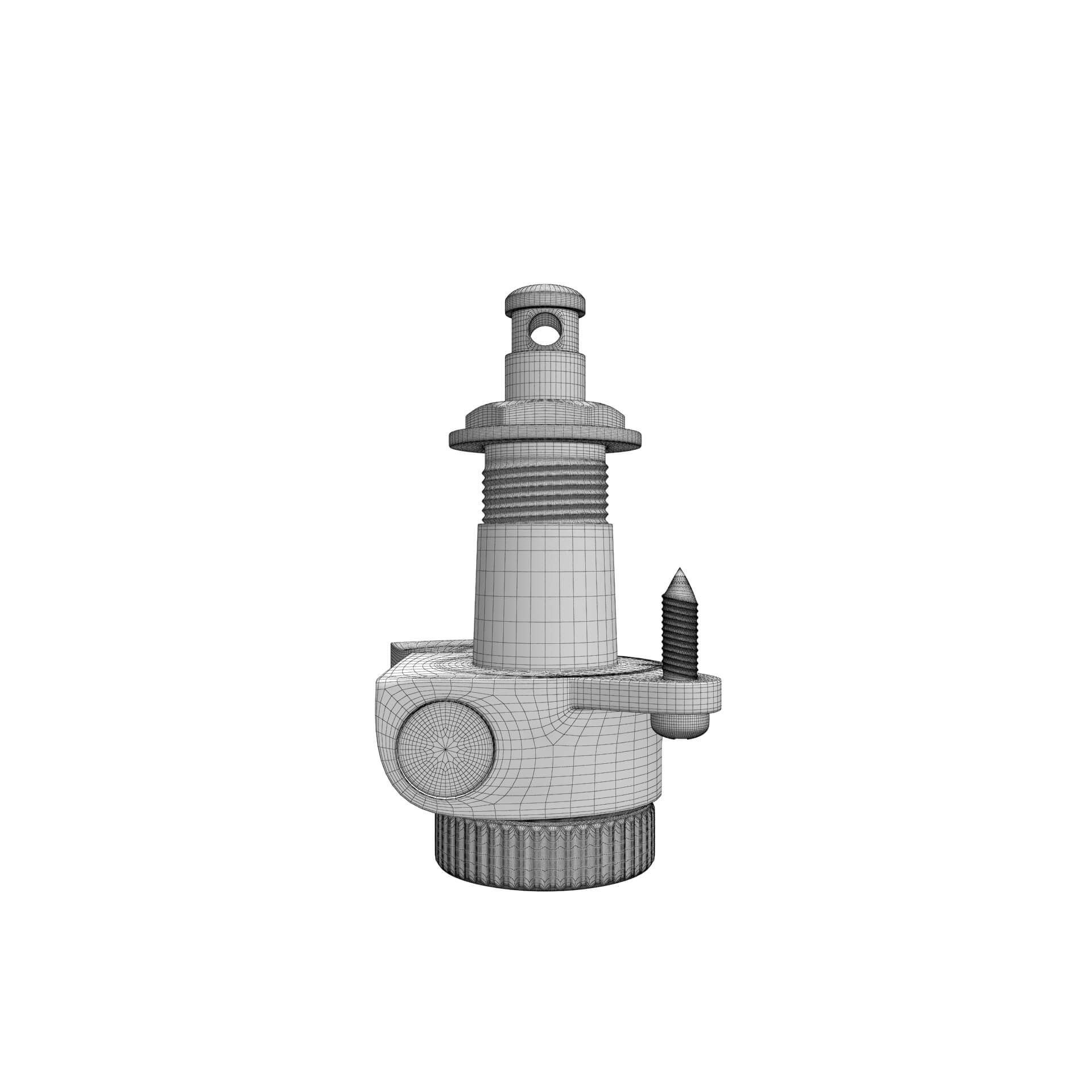 Gotoh Magnum Lock Guitar Tuners - 3D Model by RenderBlade