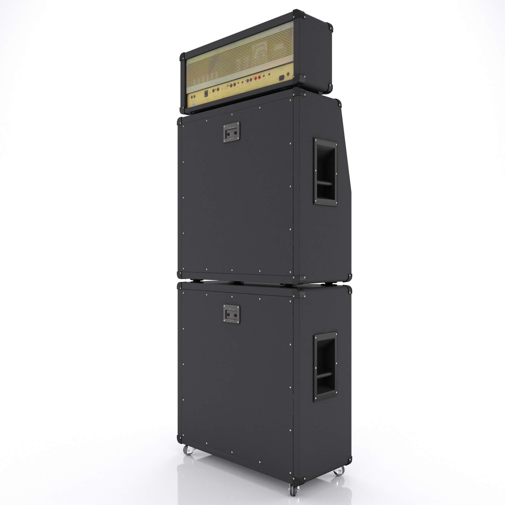 Guitar Amplifier Marshall Jcm 900 - 3D Model by RenderBlade