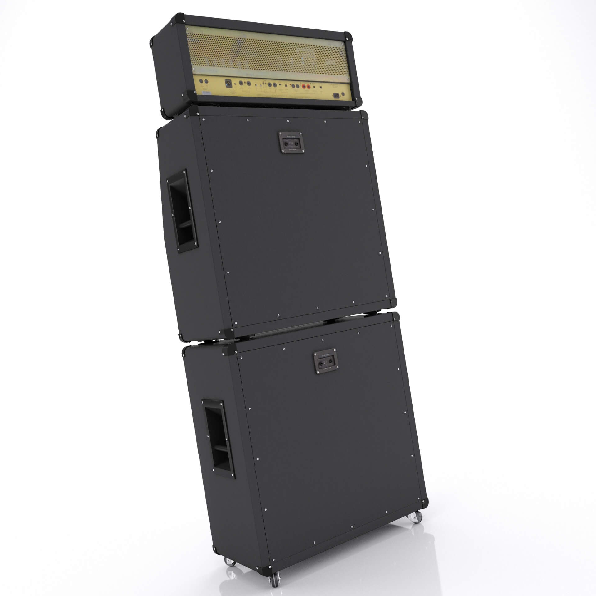 Guitar Amplifier Marshall Jcm 900 - 3D Model by RenderBlade