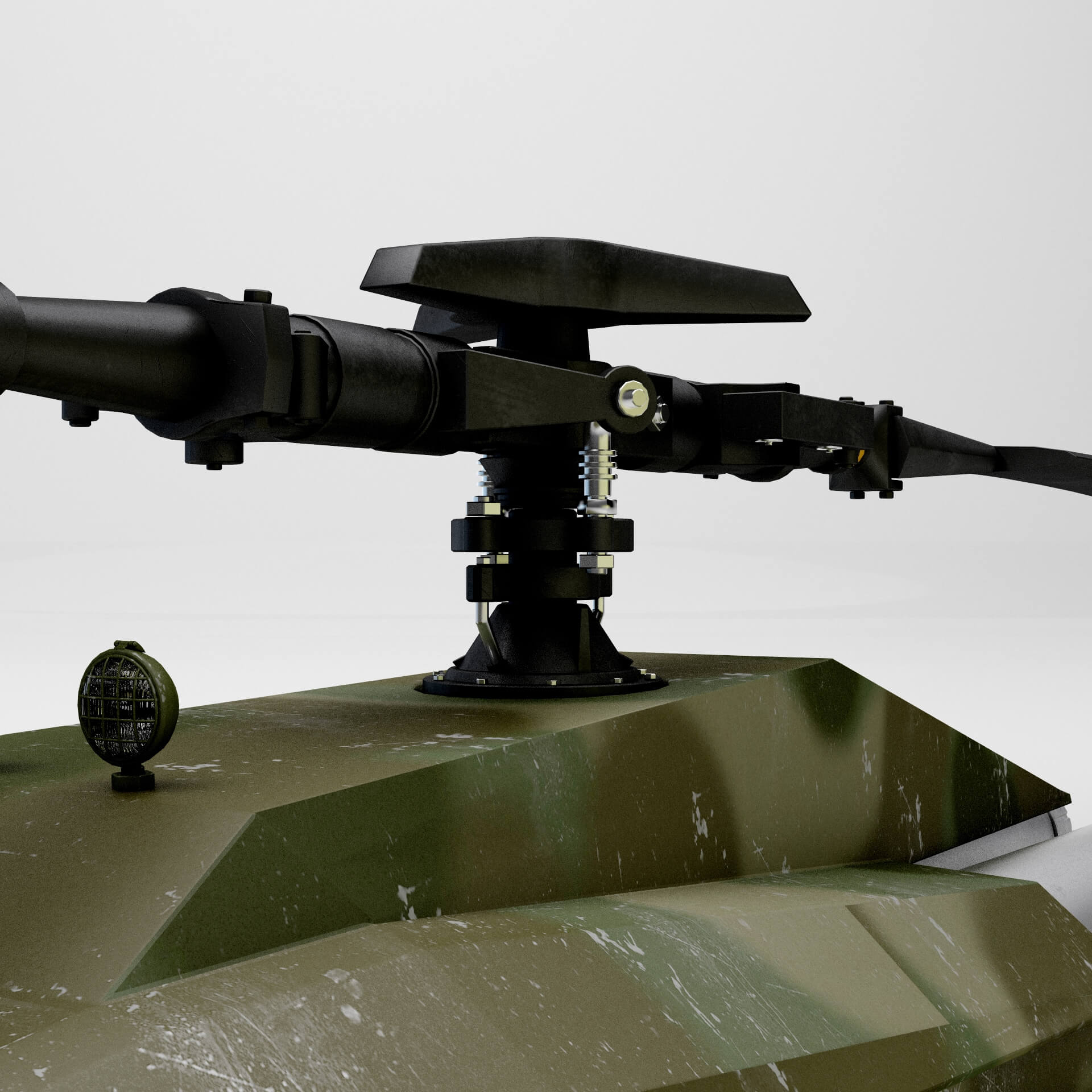 Helicopter Assault Prototype - 3D Model by RenderBlade
