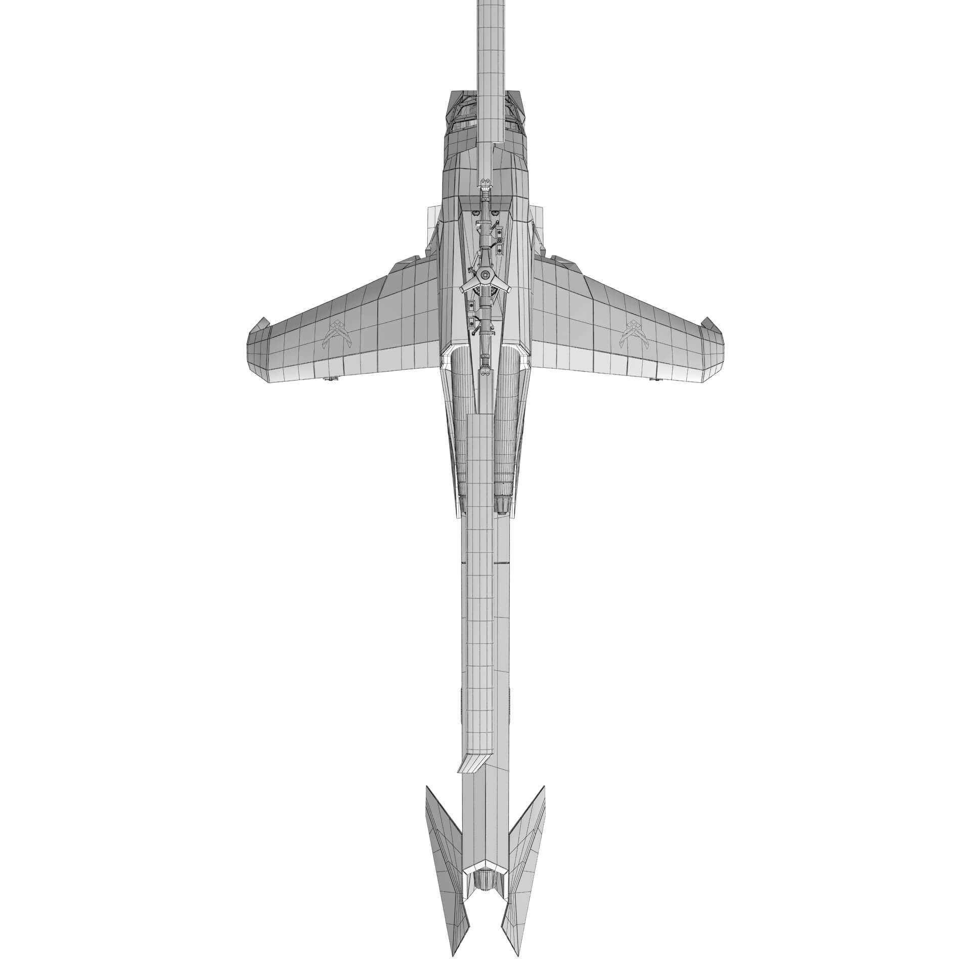 Helicopter Assault Prototype - 3D Model by RenderBlade