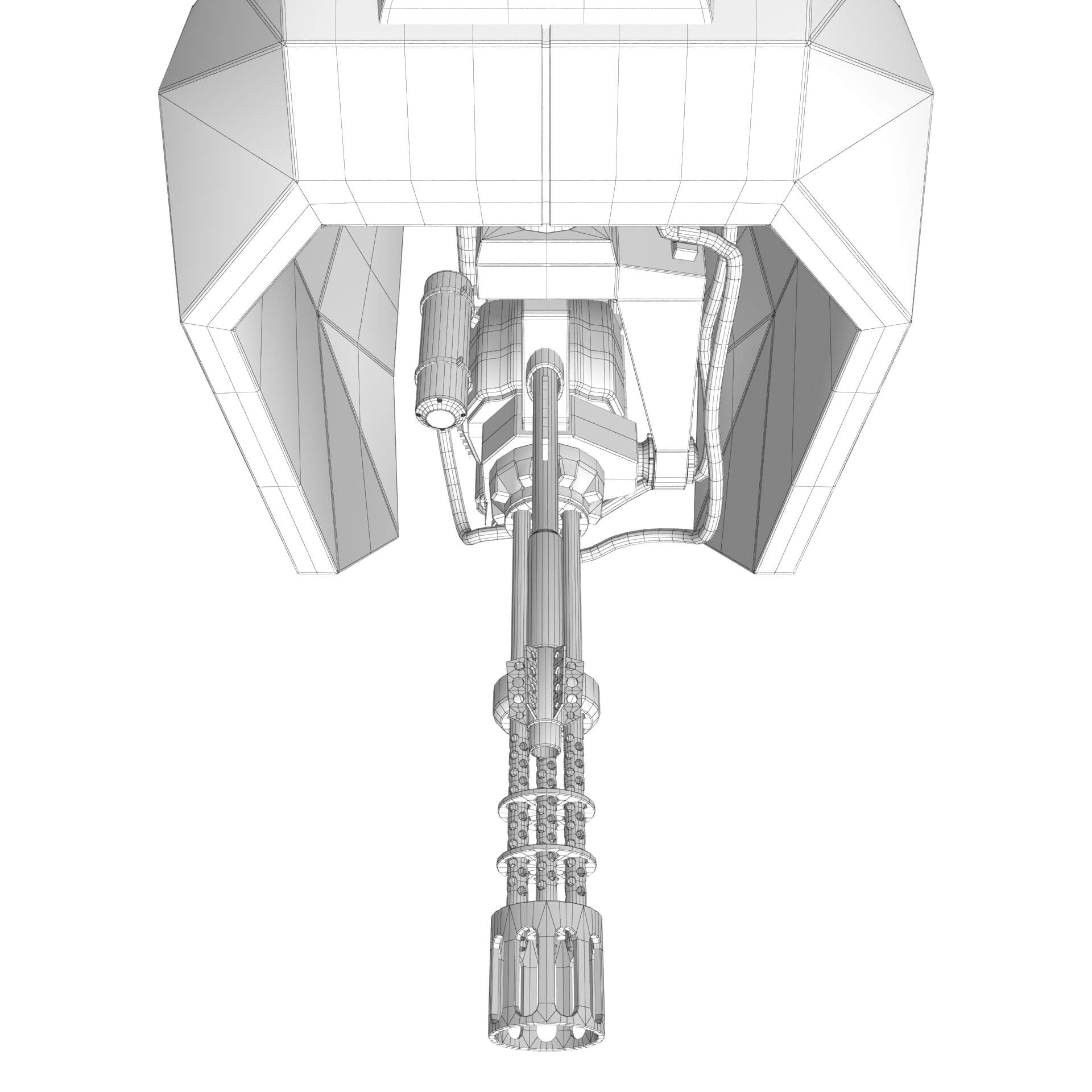 Helicopter Assault Prototype - 3D Model by RenderBlade