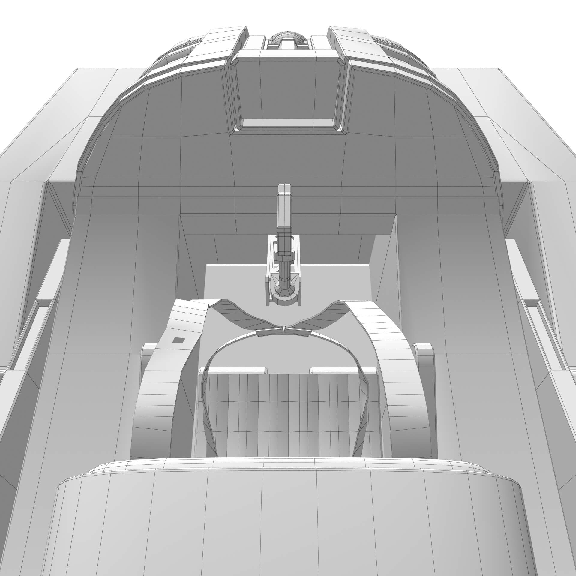 Helicopter Assault Prototype - 3D Model by RenderBlade