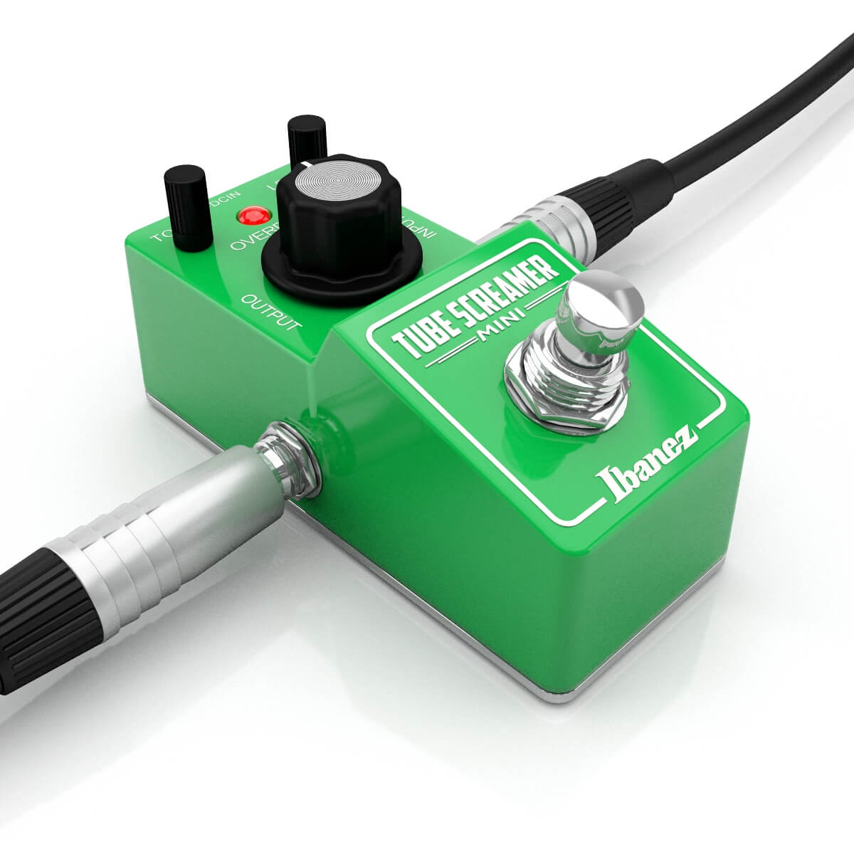 Ibanez Tube Screamer Guitar Effect Pedal - 3D Model by RenderBlade