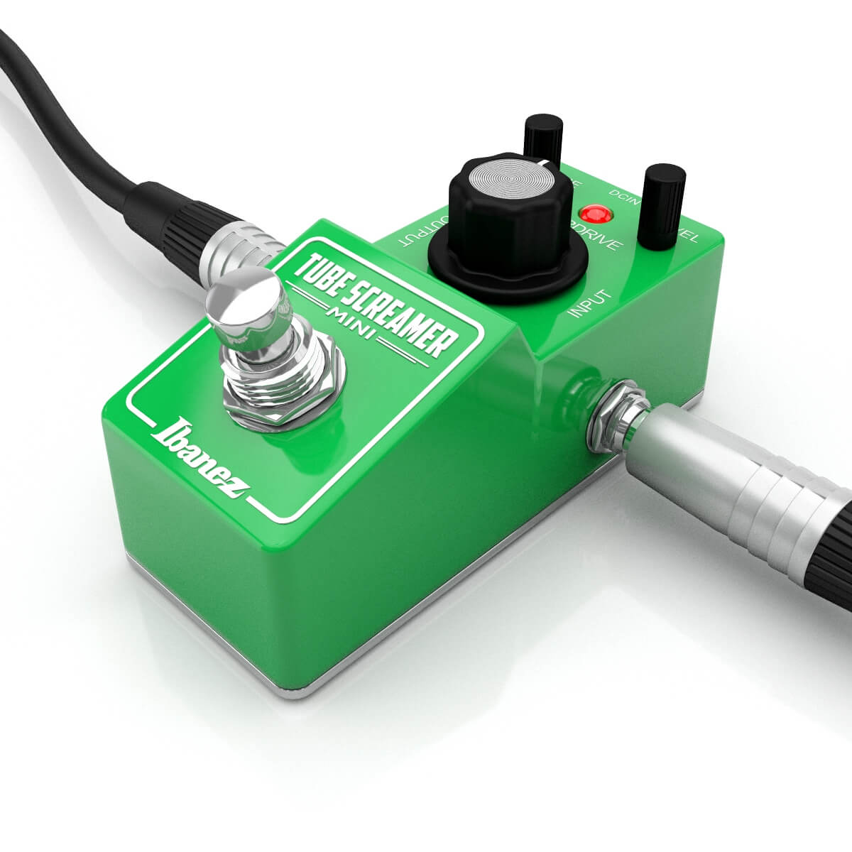 Ibanez Tube Screamer Guitar Effect Pedal - 3D Model by RenderBlade