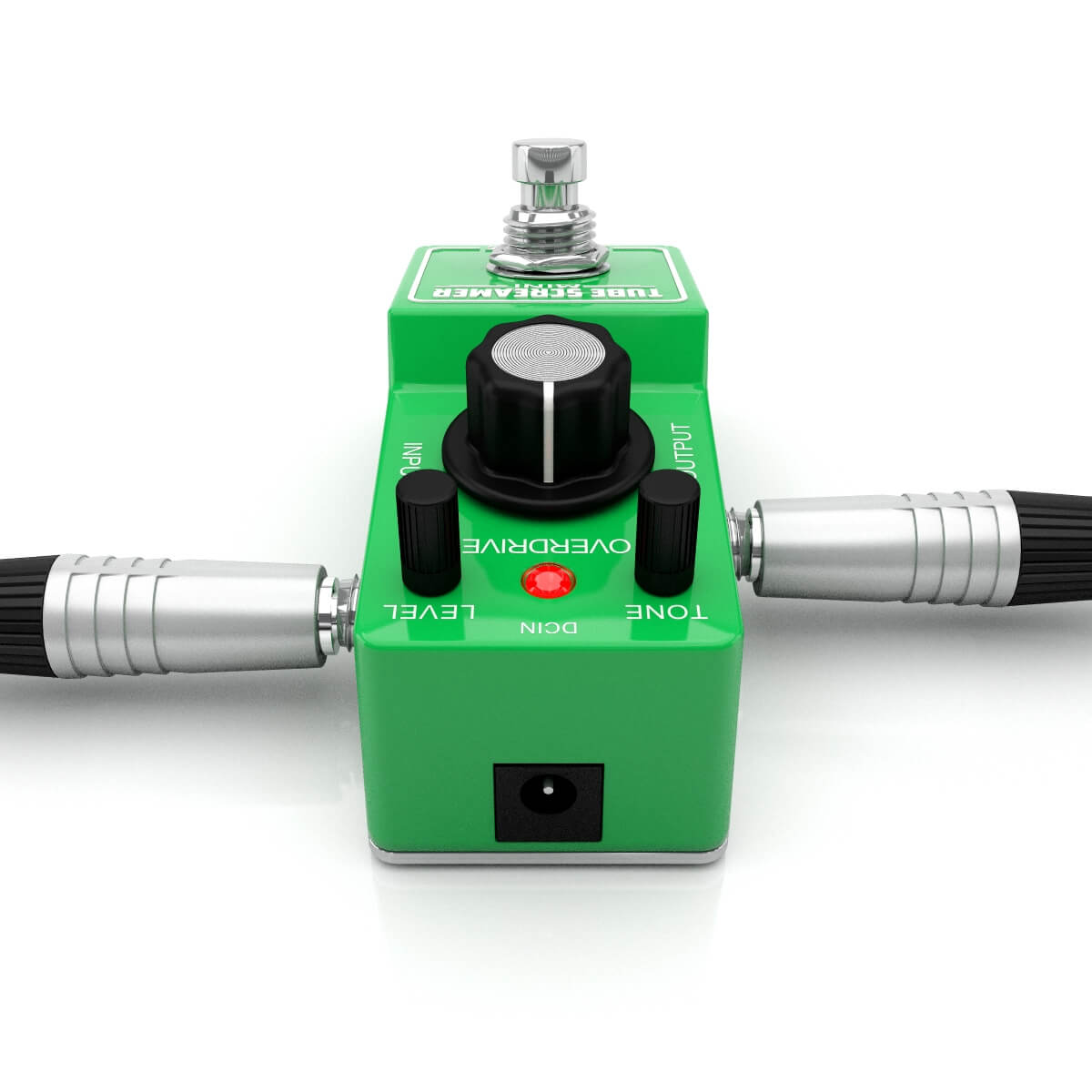 Ibanez Tube Screamer Guitar Effect Pedal - 3D Model by RenderBlade