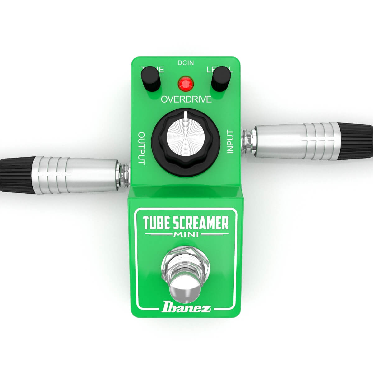 Ibanez Tube Screamer Guitar Effect Pedal - 3D Model by RenderBlade