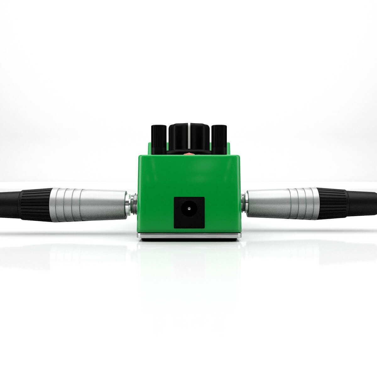 Ibanez Tube Screamer Guitar Effect Pedal - 3D Model by RenderBlade
