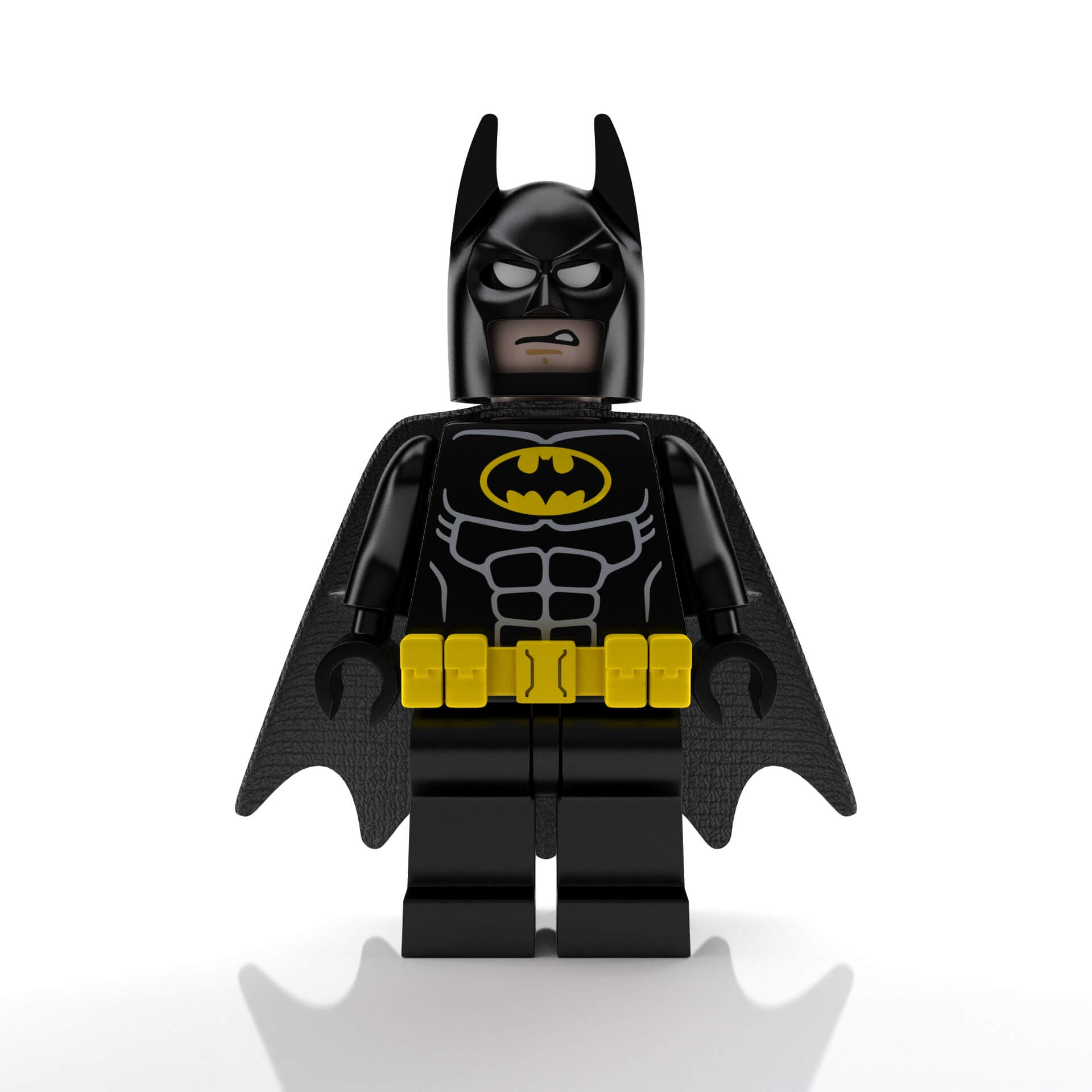Batman Lego Figure - 3D Model by RenderBlade