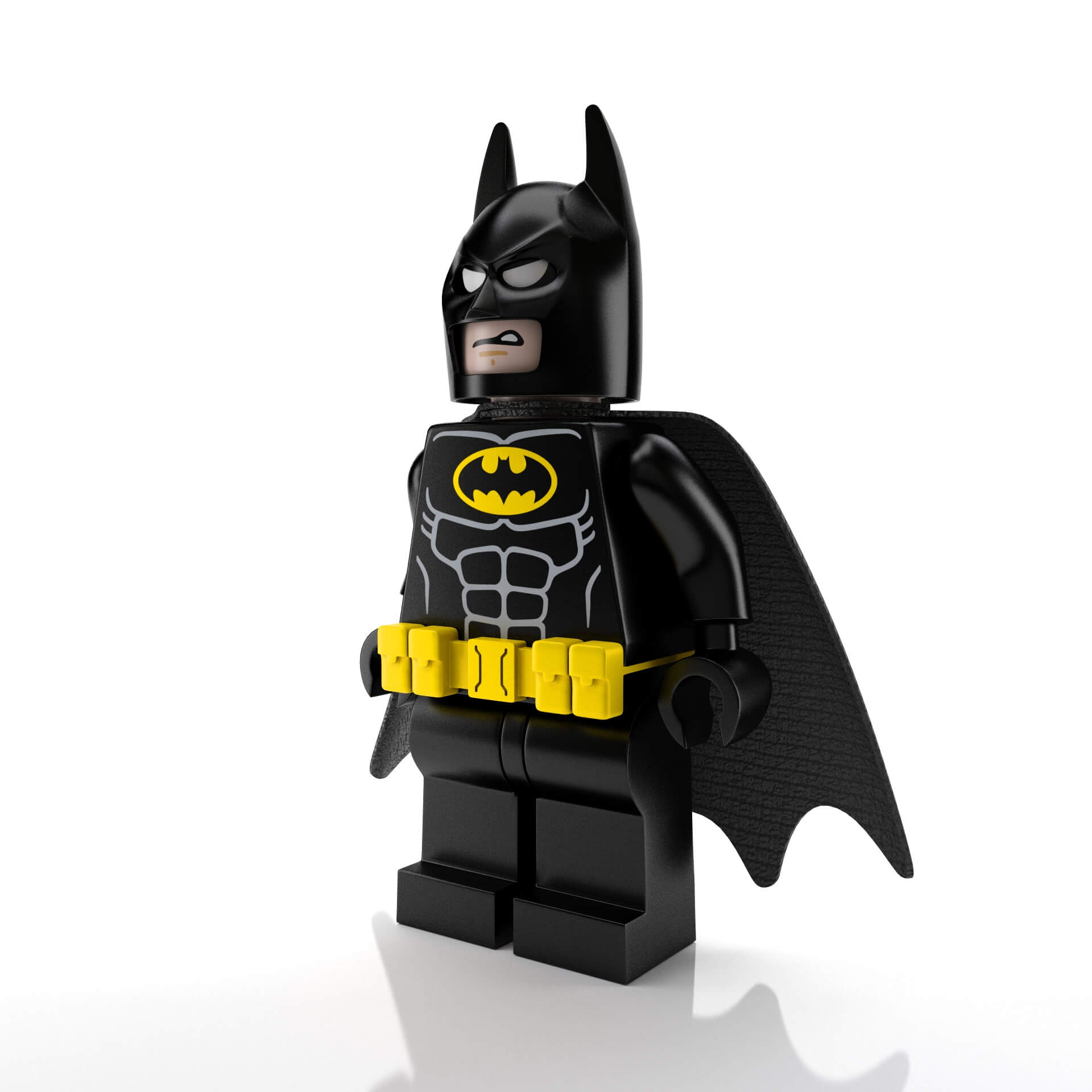 Batman Lego Figure - 3D Model by RenderBlade