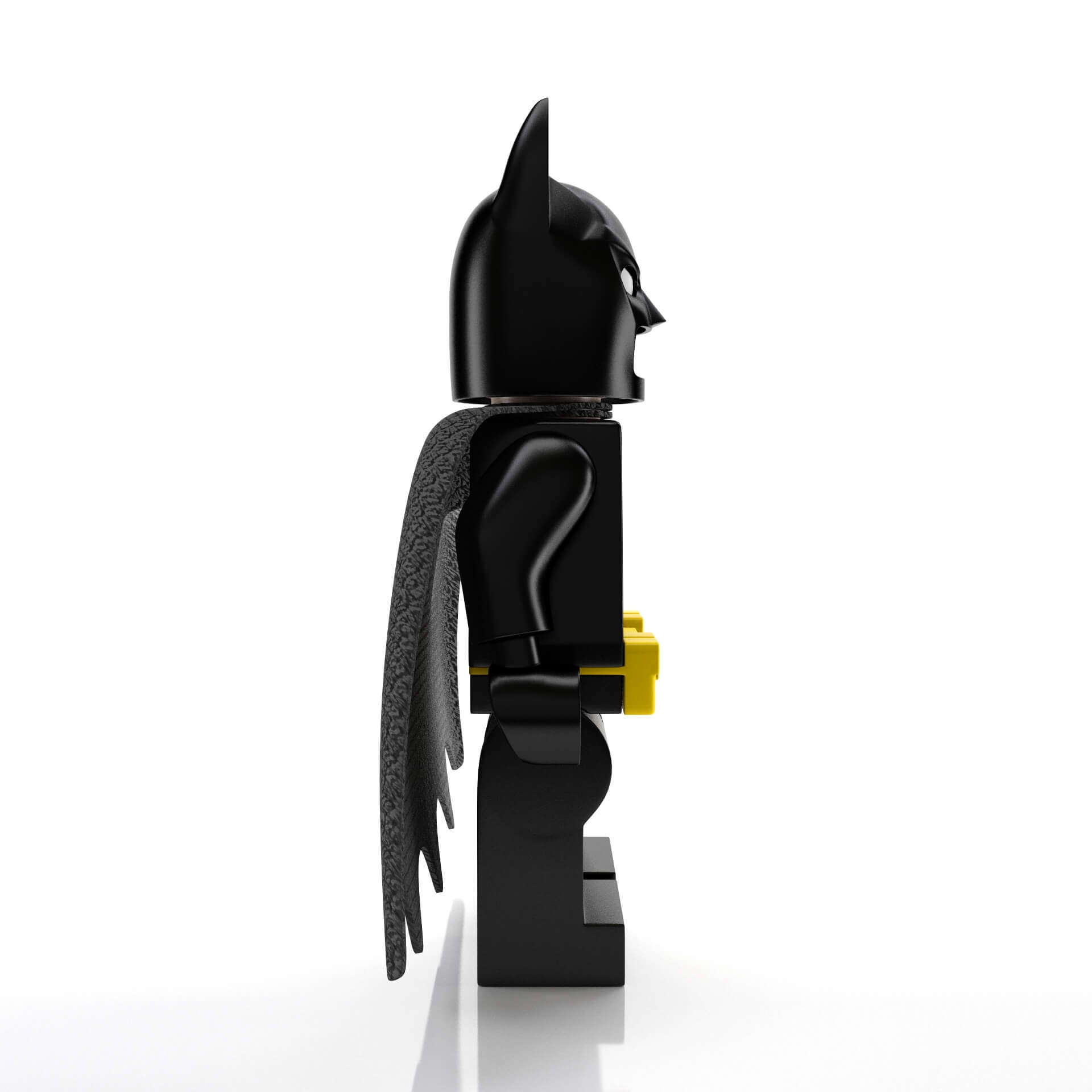 Batman Lego Figure - 3D Model by RenderBlade