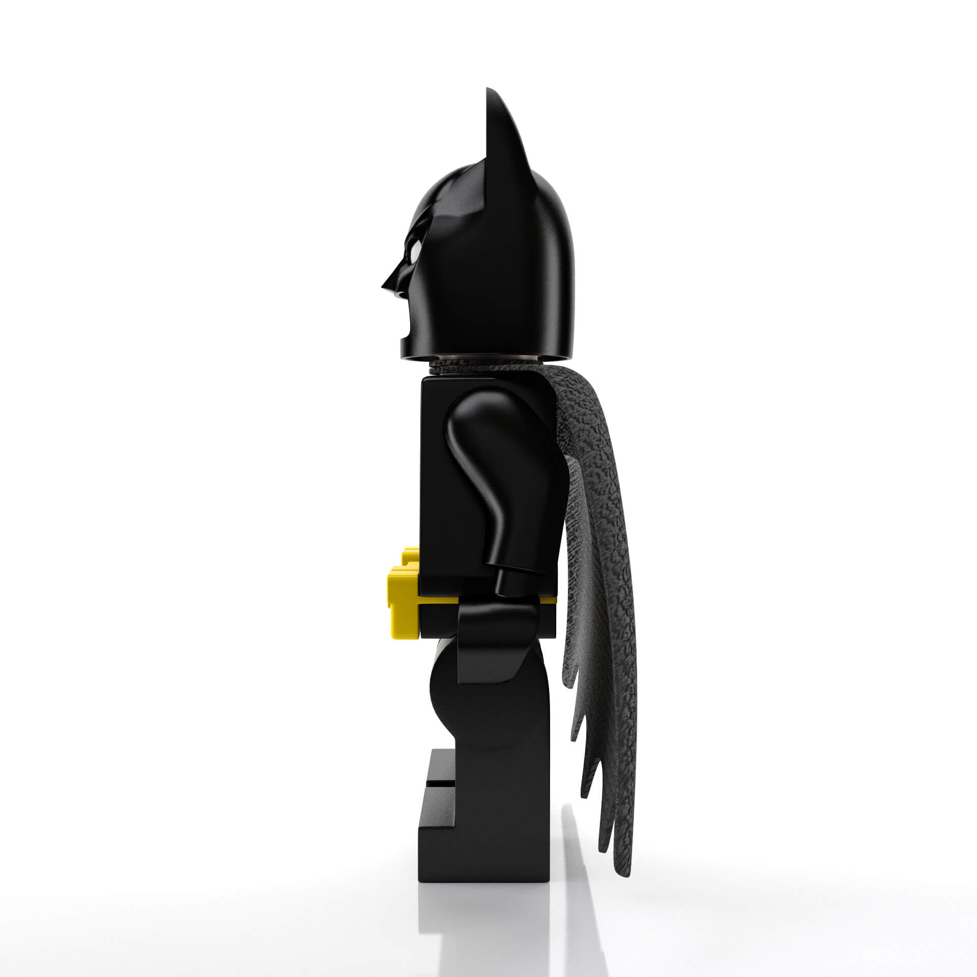 Batman Lego Figure - 3D Model by RenderBlade