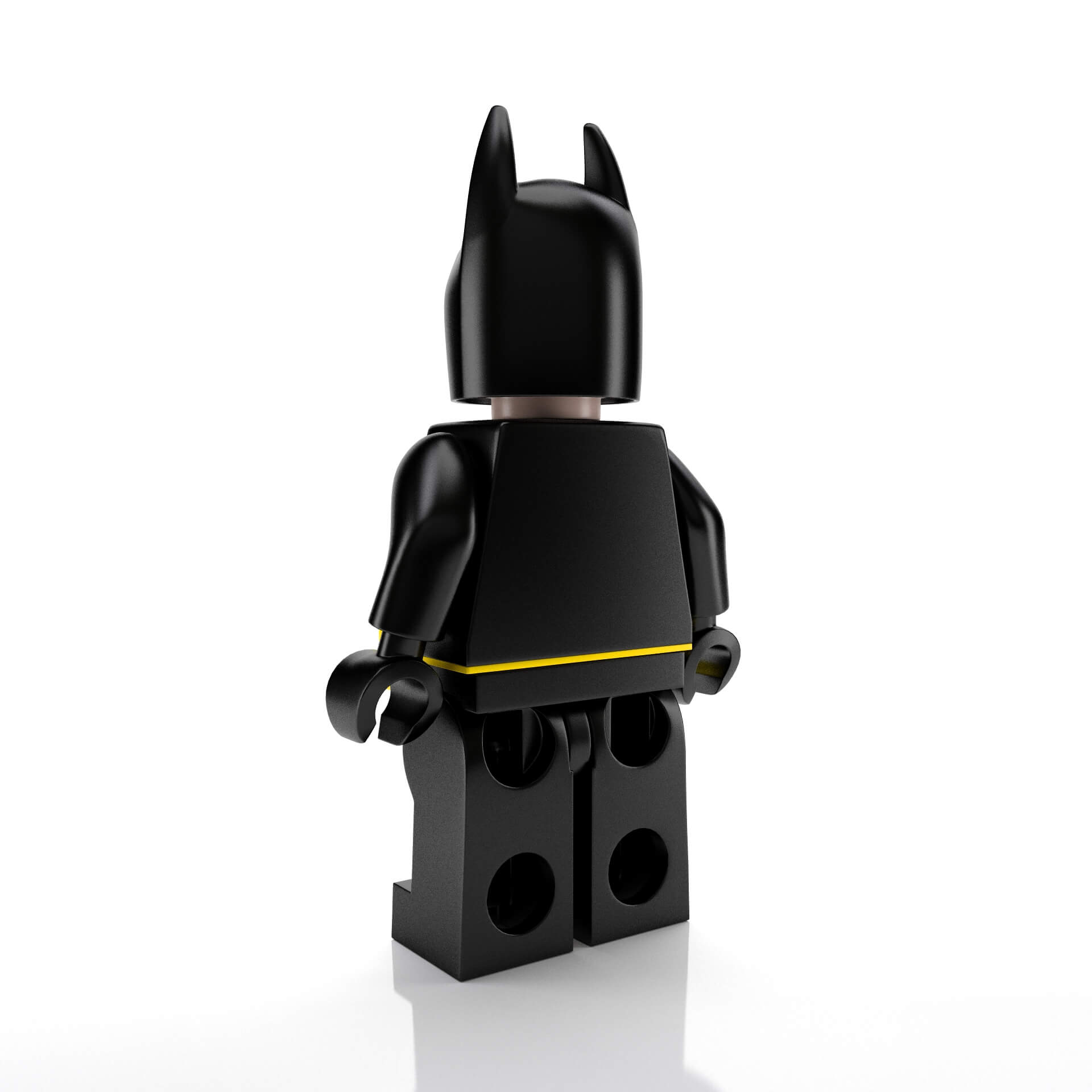 Batman Lego Figure - 3D Model by RenderBlade