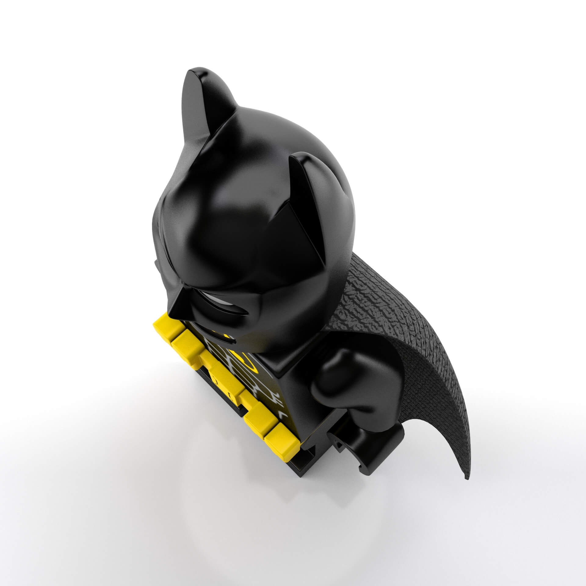 Batman Lego Figure - 3D Model by RenderBlade
