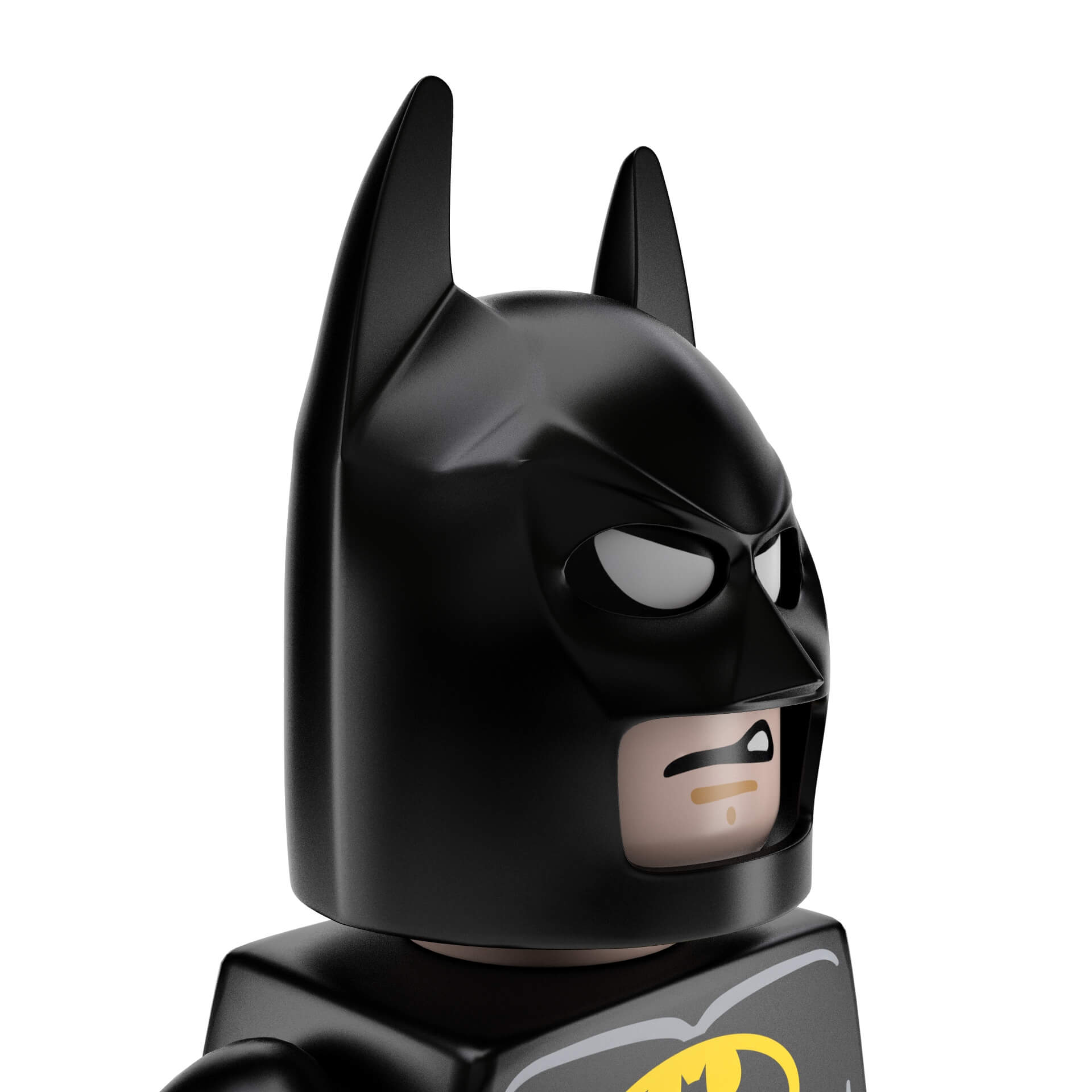 Batman Lego Figure - 3D Model by RenderBlade