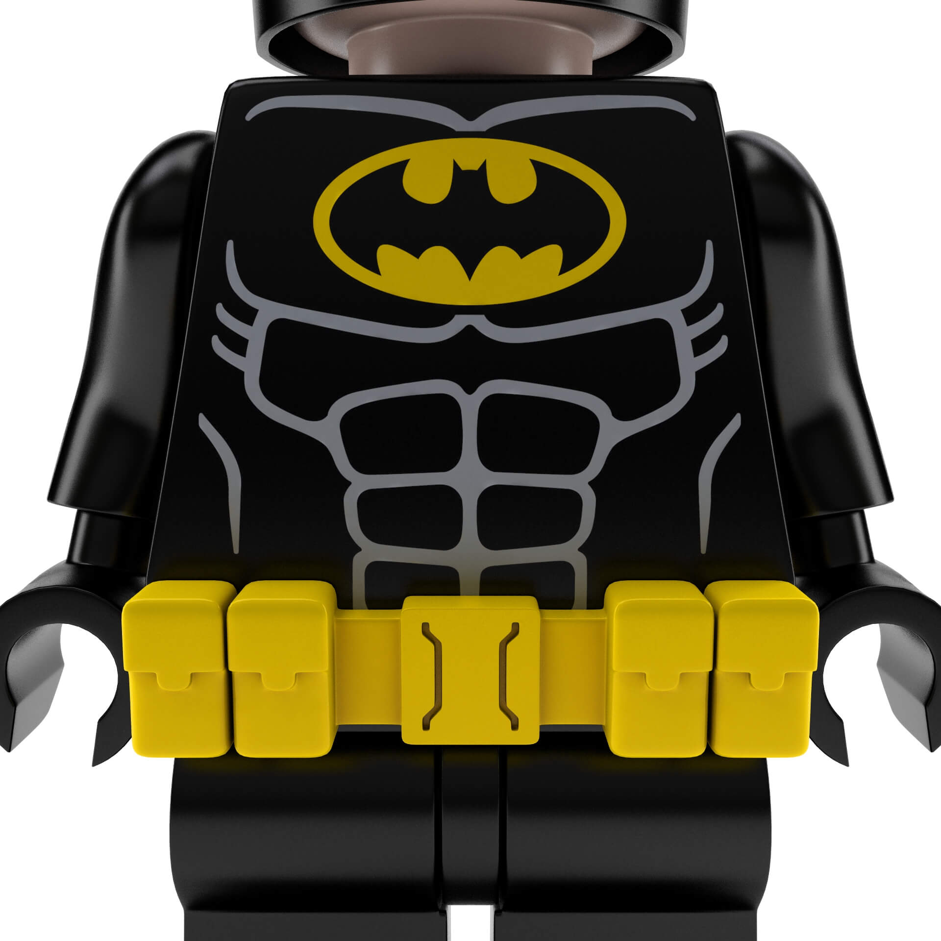 Batman Lego Figure - 3D Model by RenderBlade